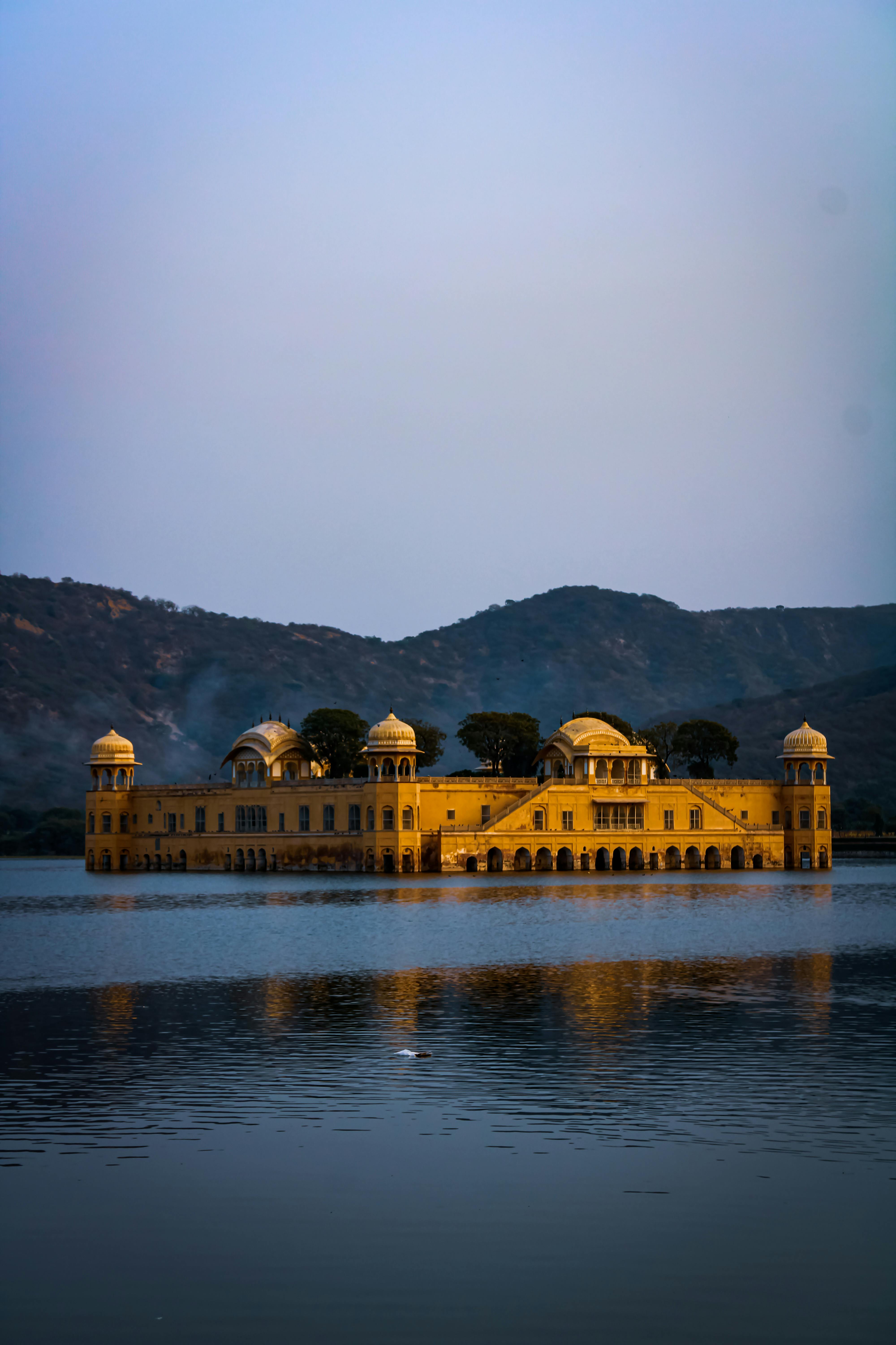 Jal Mahal Wallpapers - Top Free Jal Mahal Backgrounds - WallpaperAccess