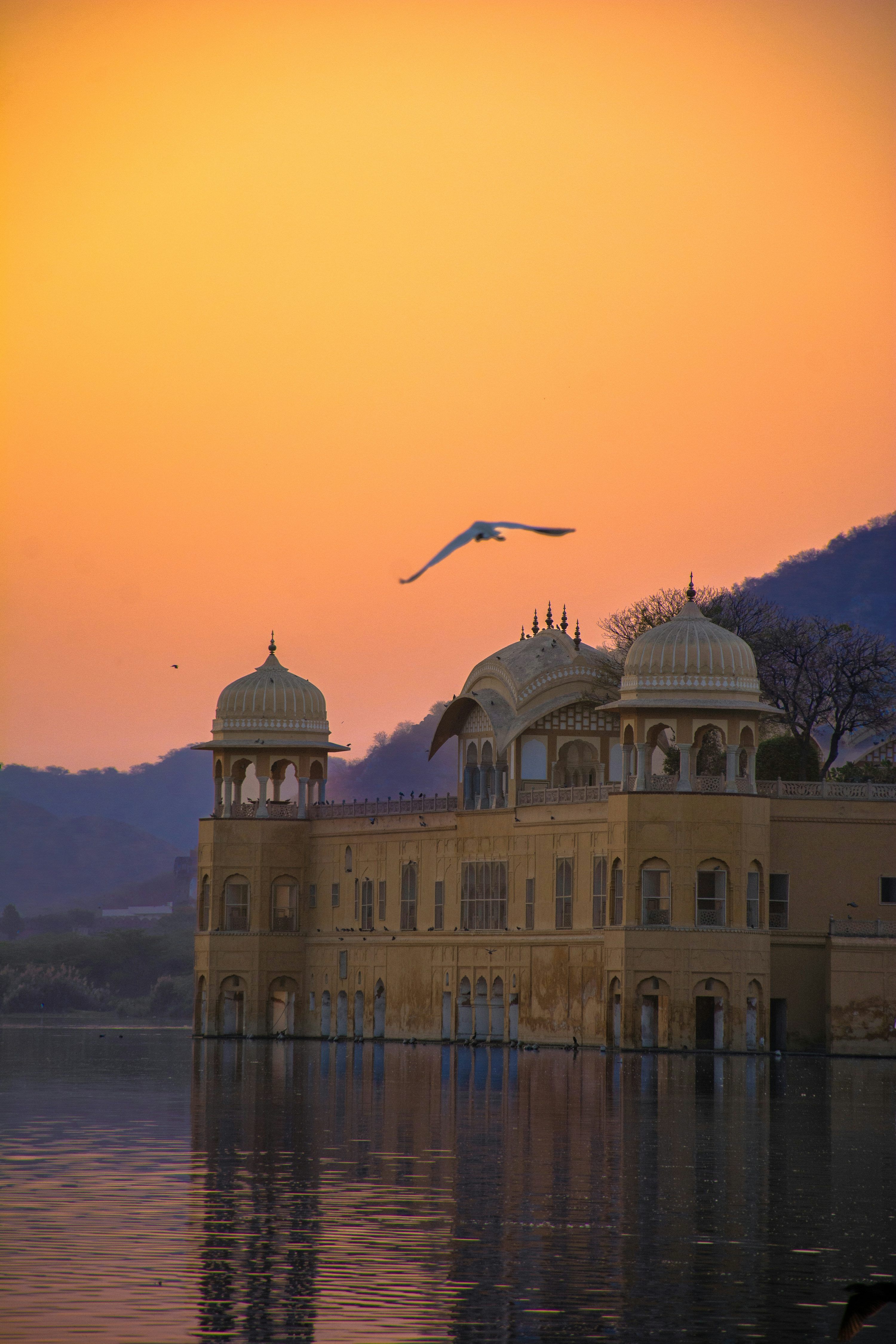 Jal Mahal Wallpapers - Top Free Jal Mahal Backgrounds - WallpaperAccess