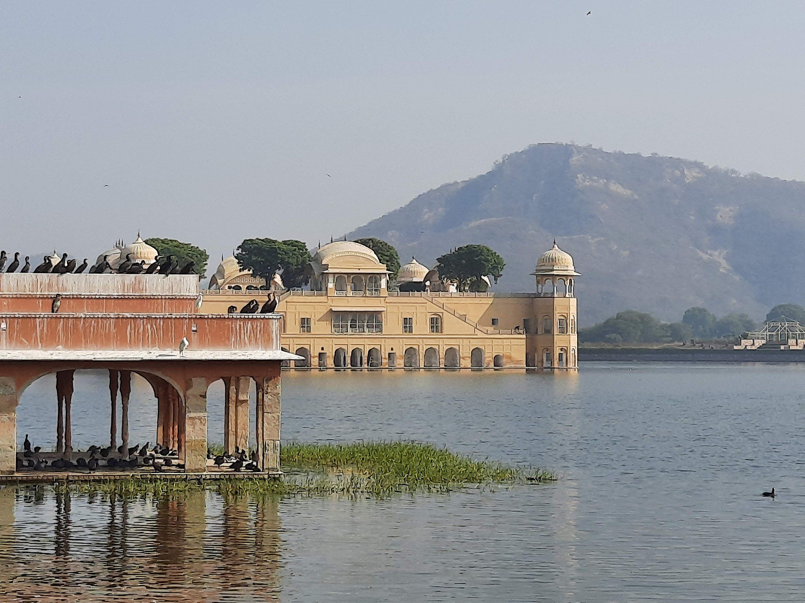 Jal Mahal Wallpapers - Top Free Jal Mahal Backgrounds - WallpaperAccess