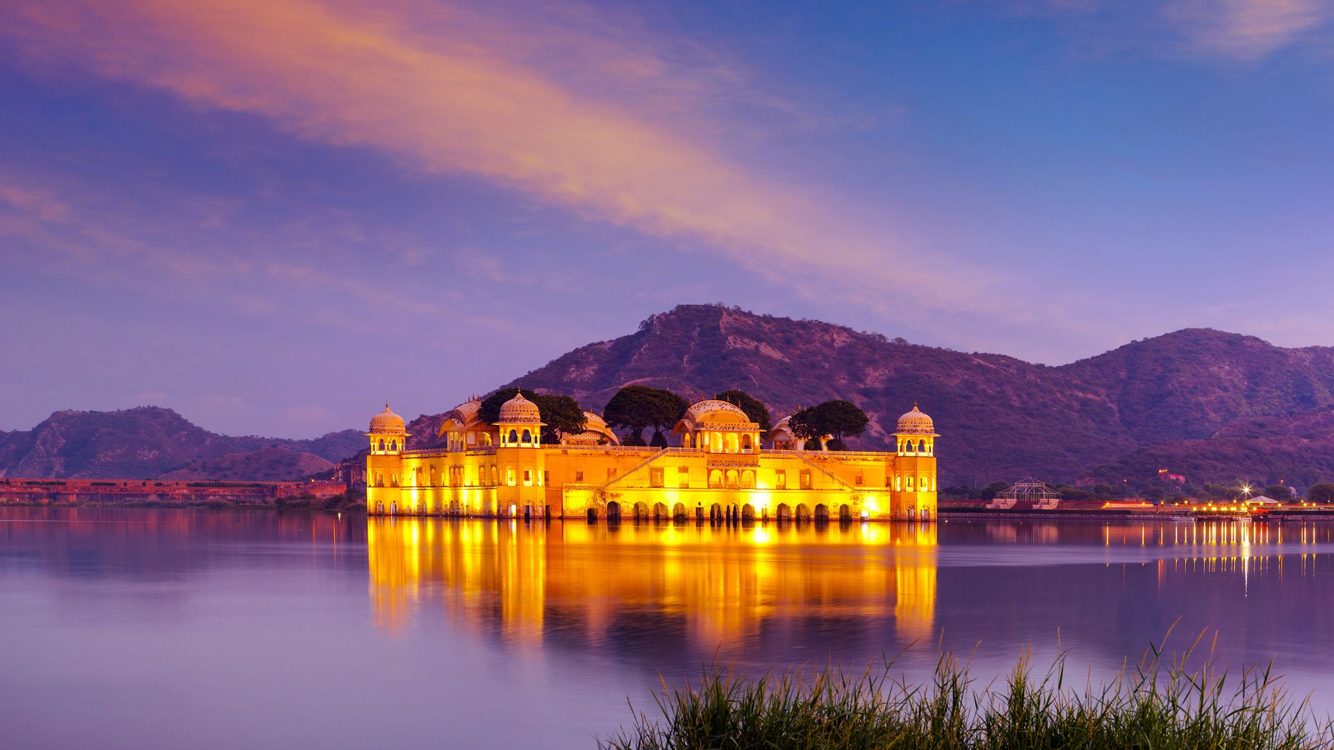 Jal Mahal Wallpapers - Top Free Jal Mahal Backgrounds - WallpaperAccess