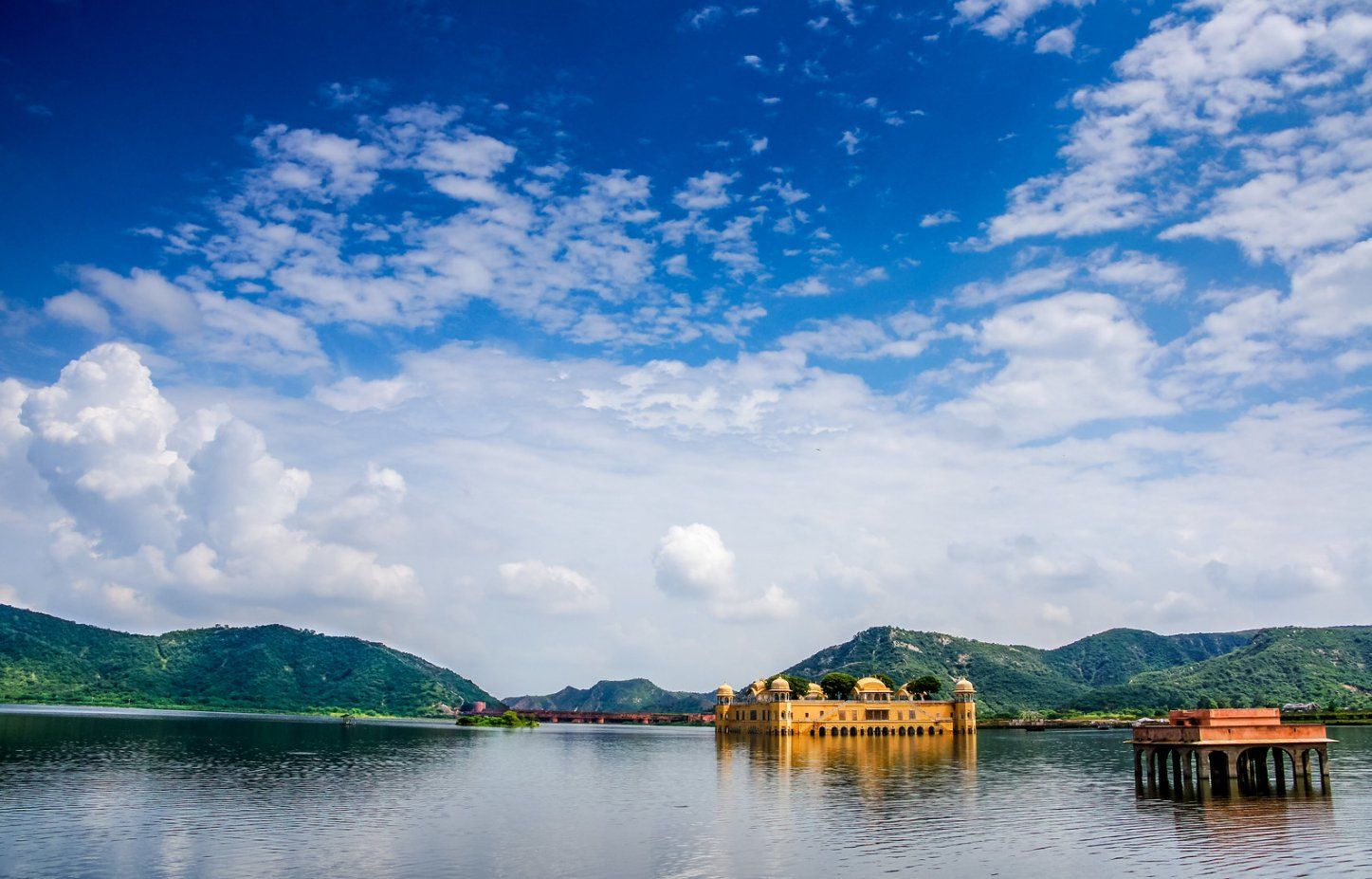 Jal Mahal Wallpapers - Top Free Jal Mahal Backgrounds - WallpaperAccess