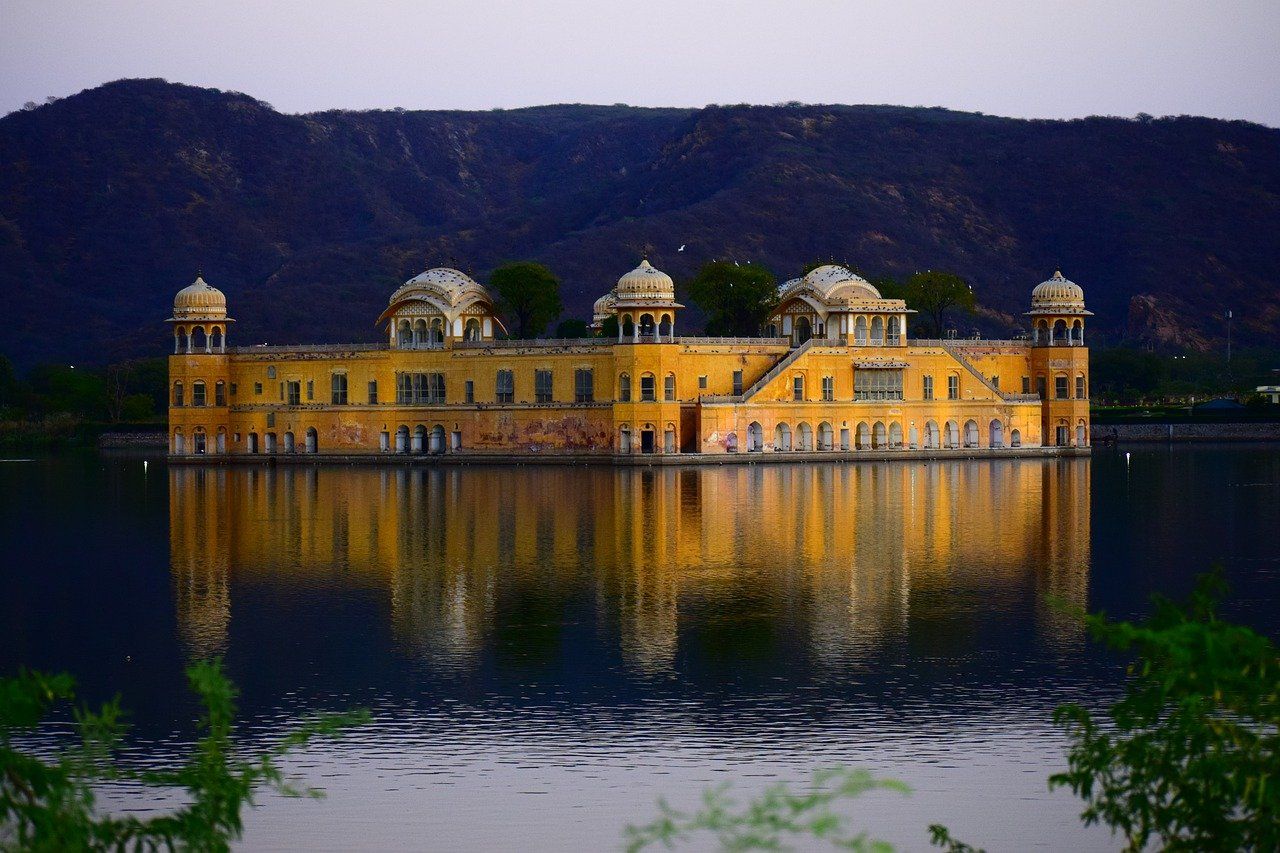 Jal Mahal Wallpapers - Top Free Jal Mahal Backgrounds - WallpaperAccess
