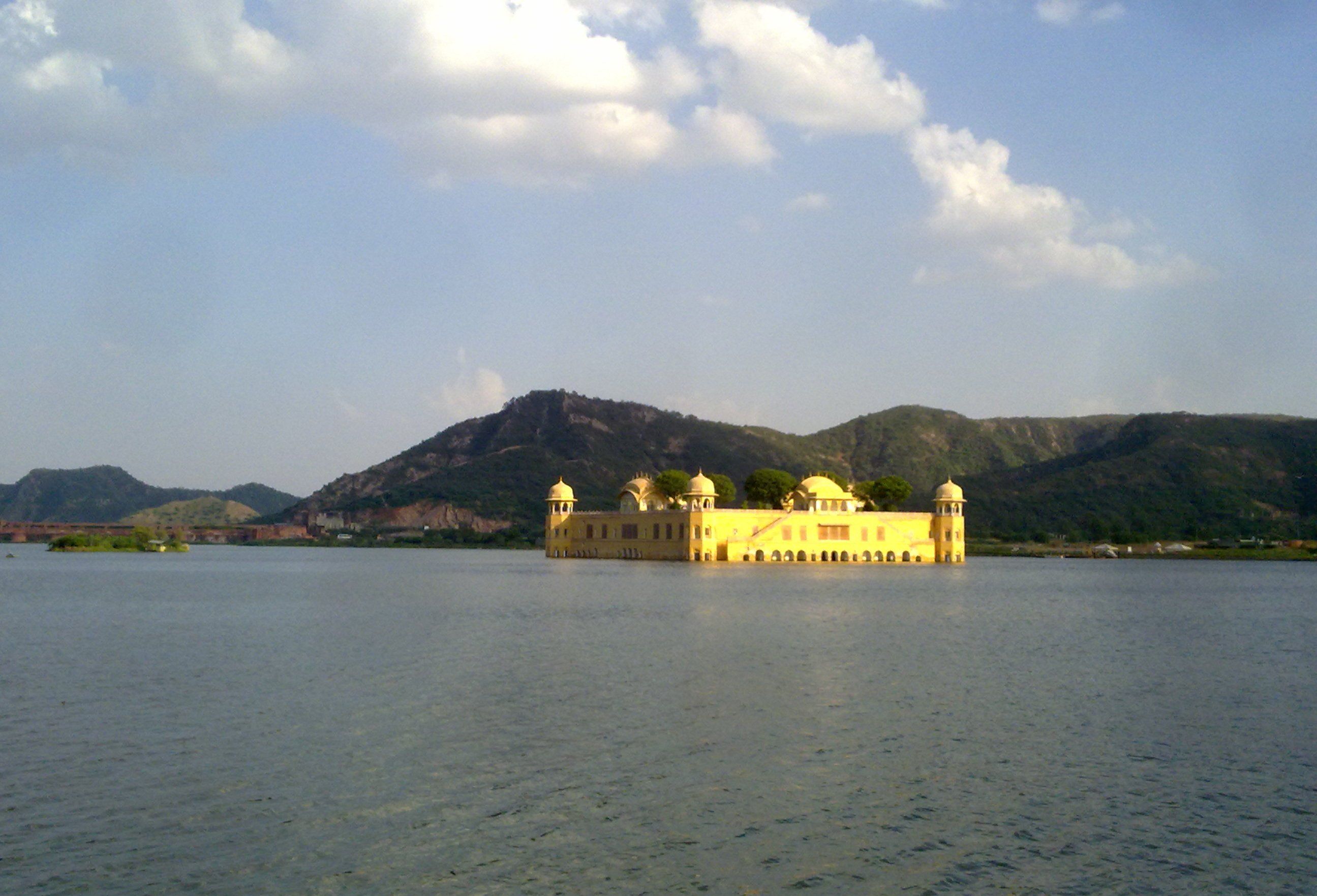 Jal Mahal Wallpapers - Top Free Jal Mahal Backgrounds - WallpaperAccess