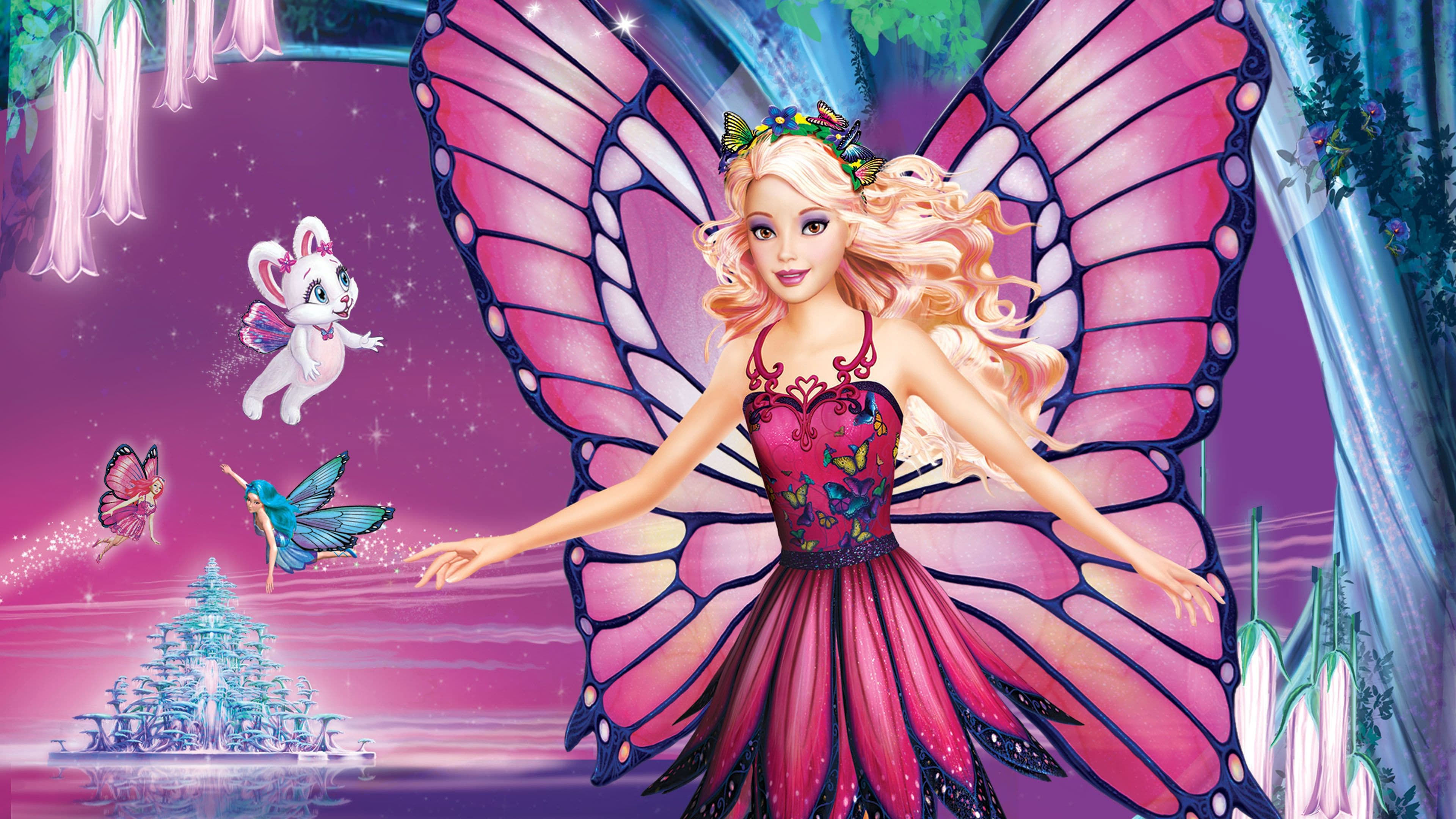 Barbie Mariposa Wallpapers - Top Free Barbie Mariposa Backgrounds ...