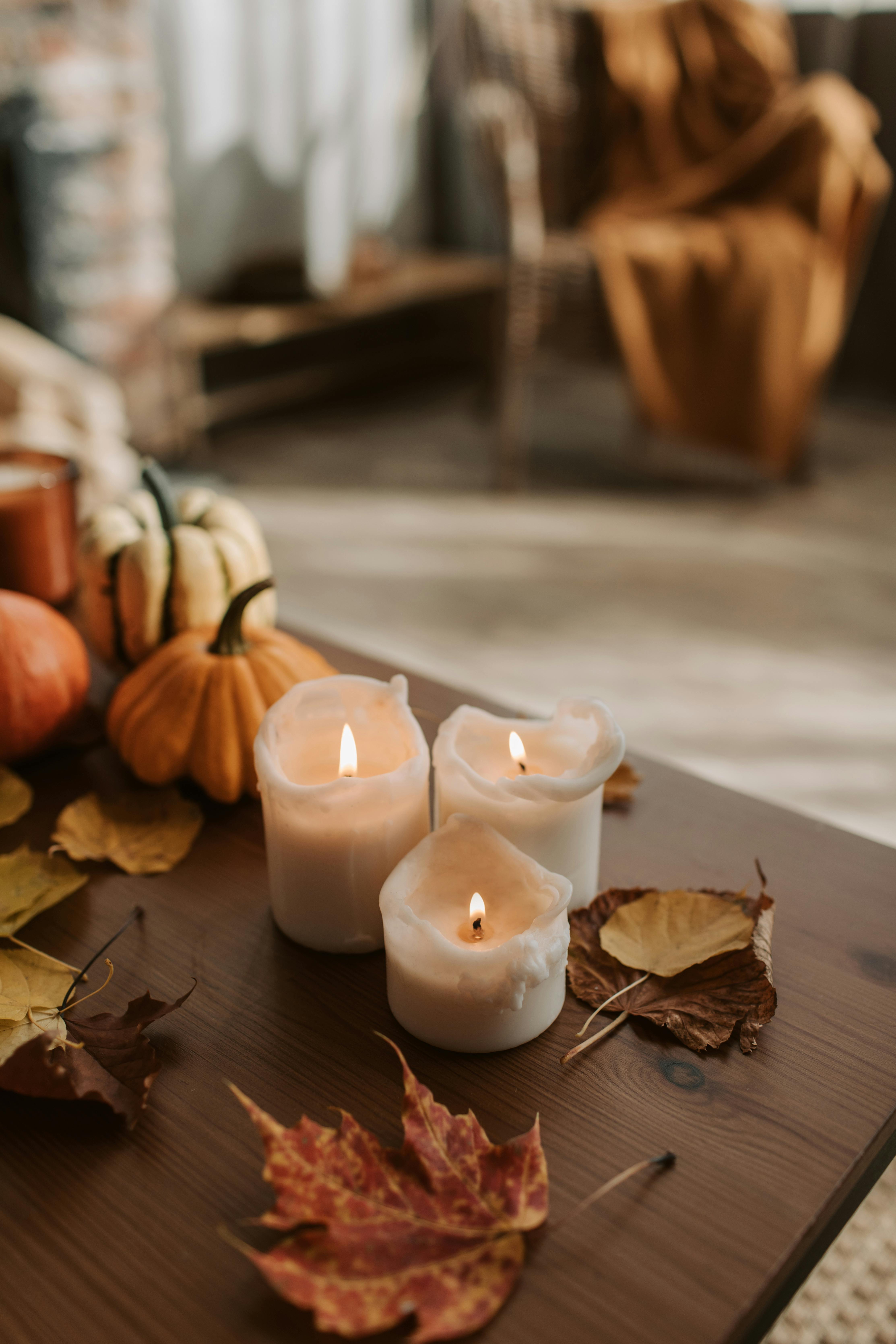 Fall Candles Wallpapers - Top Free Fall Candles Backgrounds ...