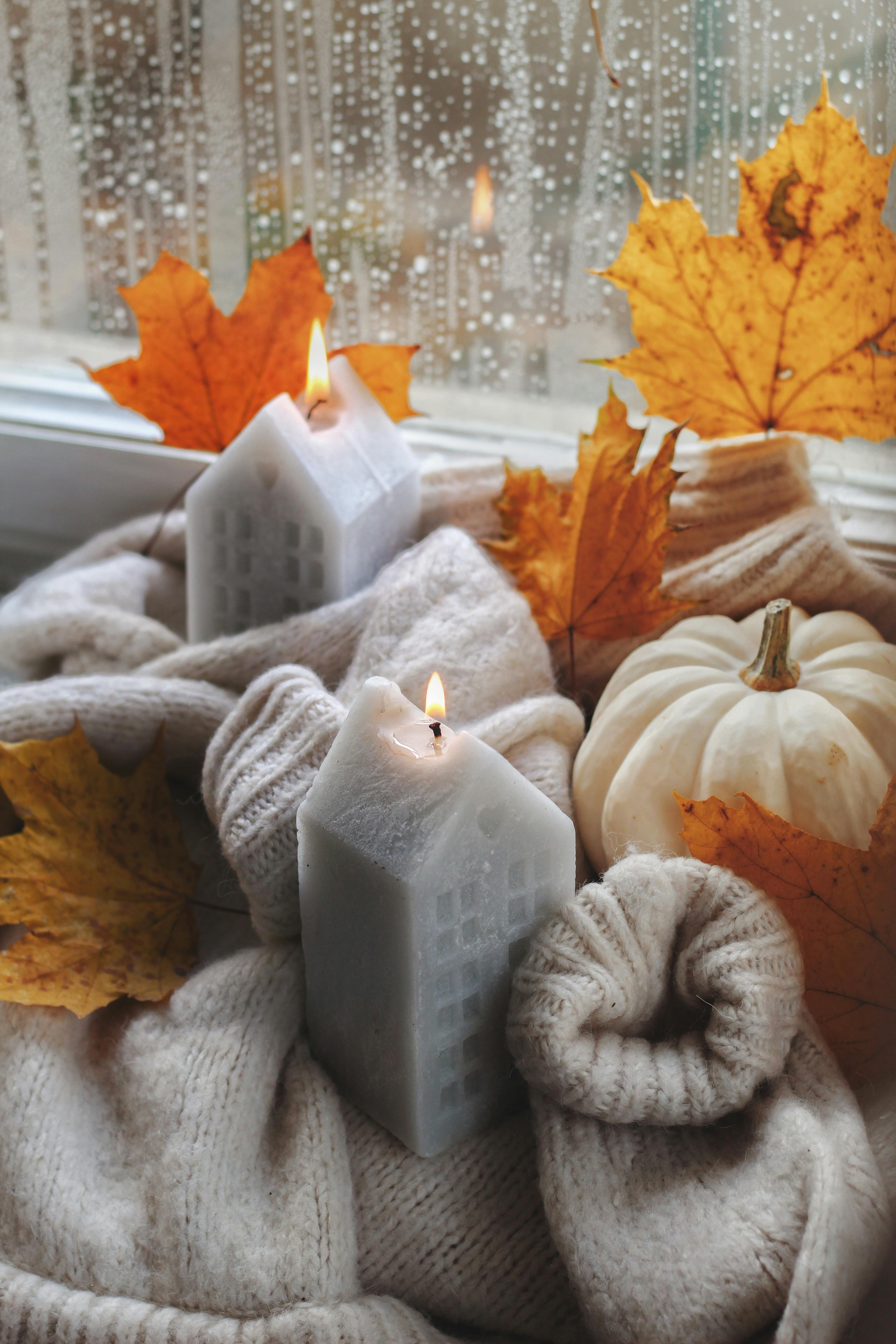 Fall Candles Wallpapers - Top Free Fall Candles Backgrounds ...