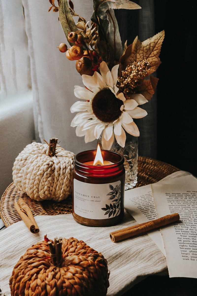Fall Candles Wallpapers - Top Free Fall Candles Backgrounds ...