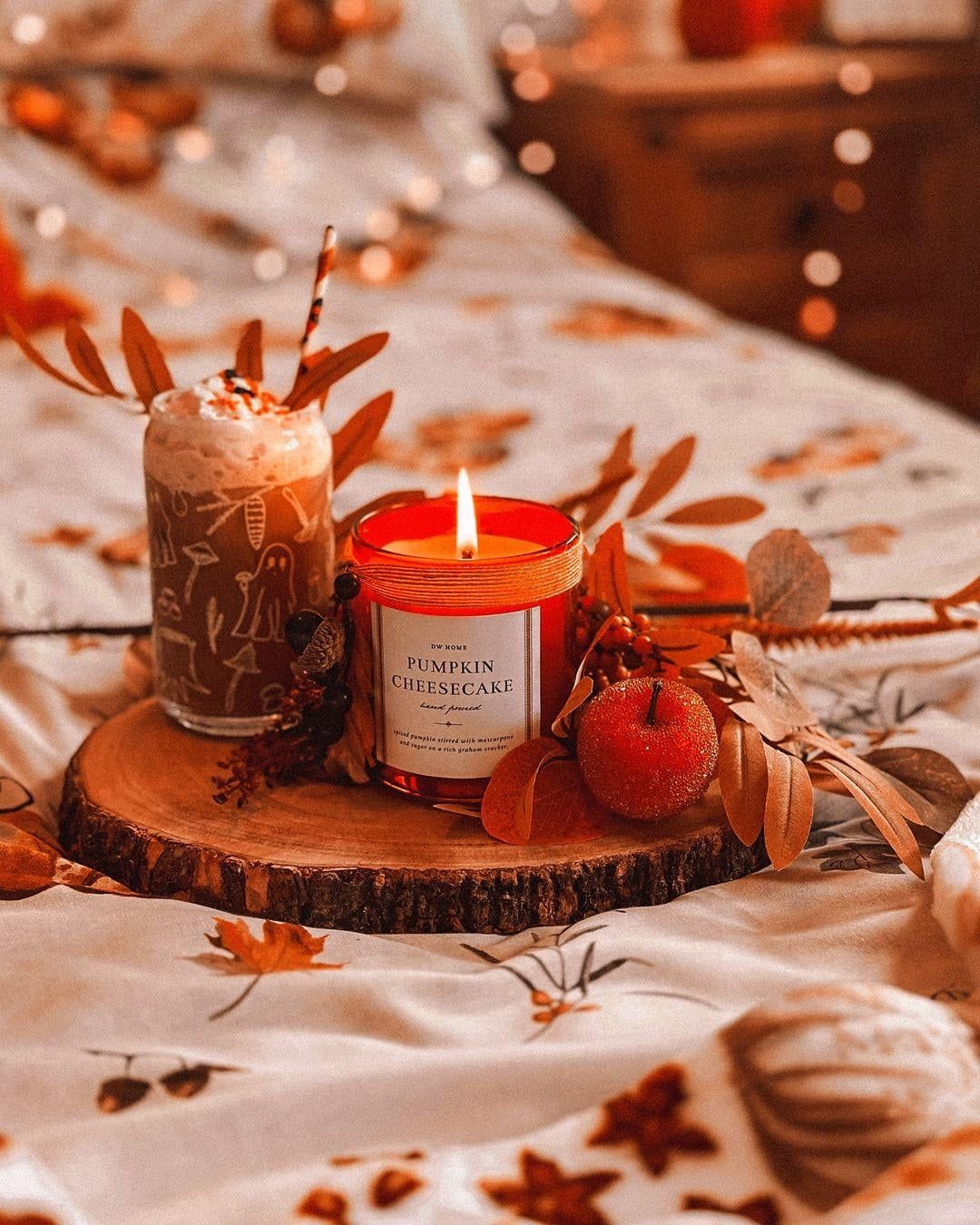 Fall Candles Wallpapers - Top Free Fall Candles Backgrounds ...