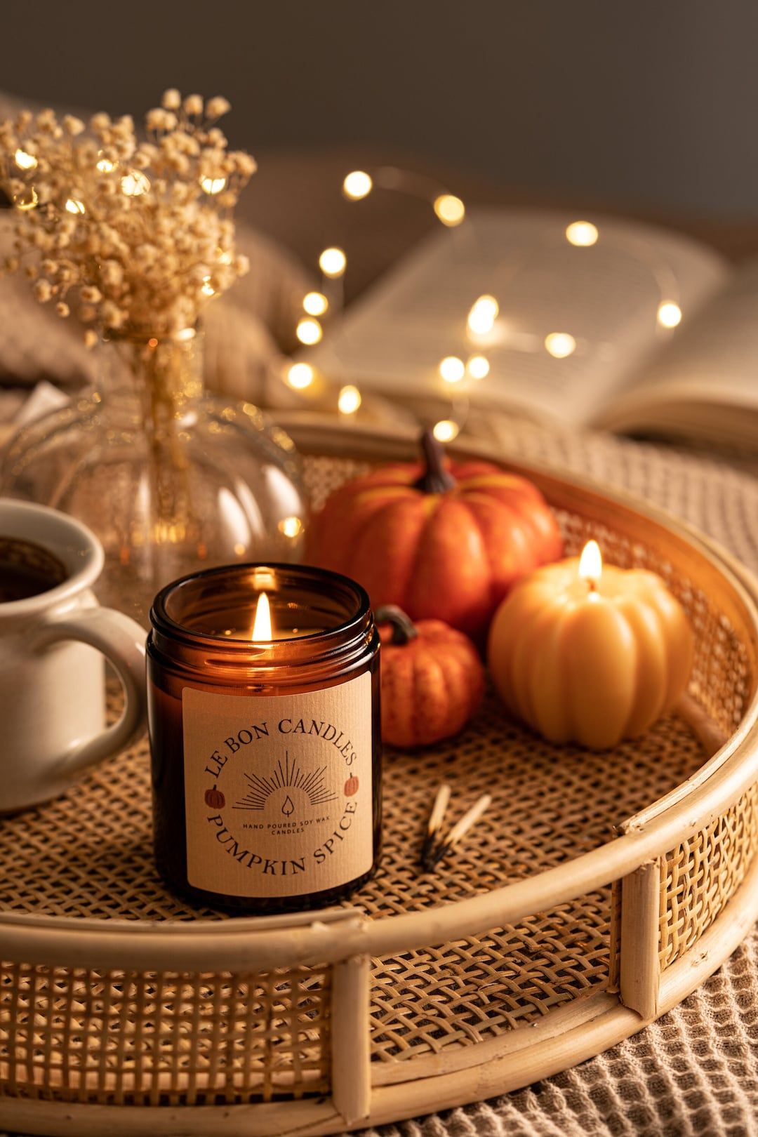 Fall Candles Wallpapers - Top Free Fall Candles Backgrounds ...