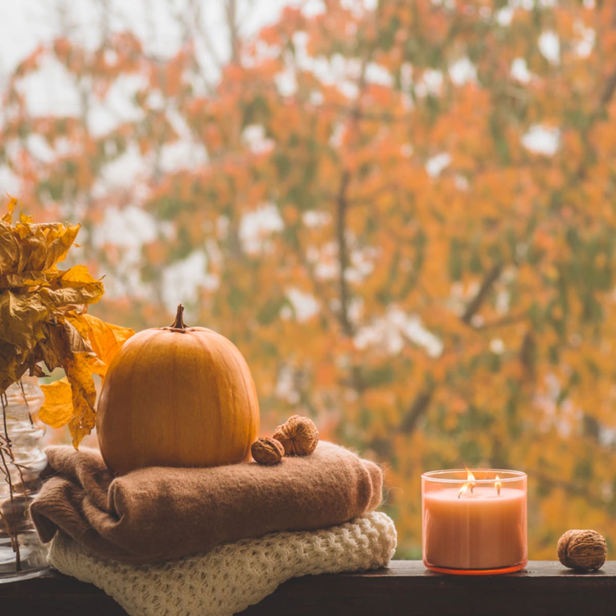 Fall Candles Wallpapers - Top Free Fall Candles Backgrounds ...