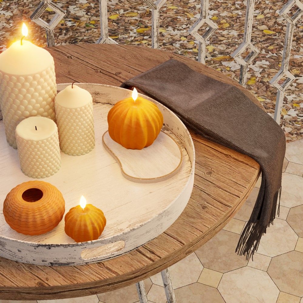 Fall Candles Wallpapers - Top Free Fall Candles Backgrounds ...