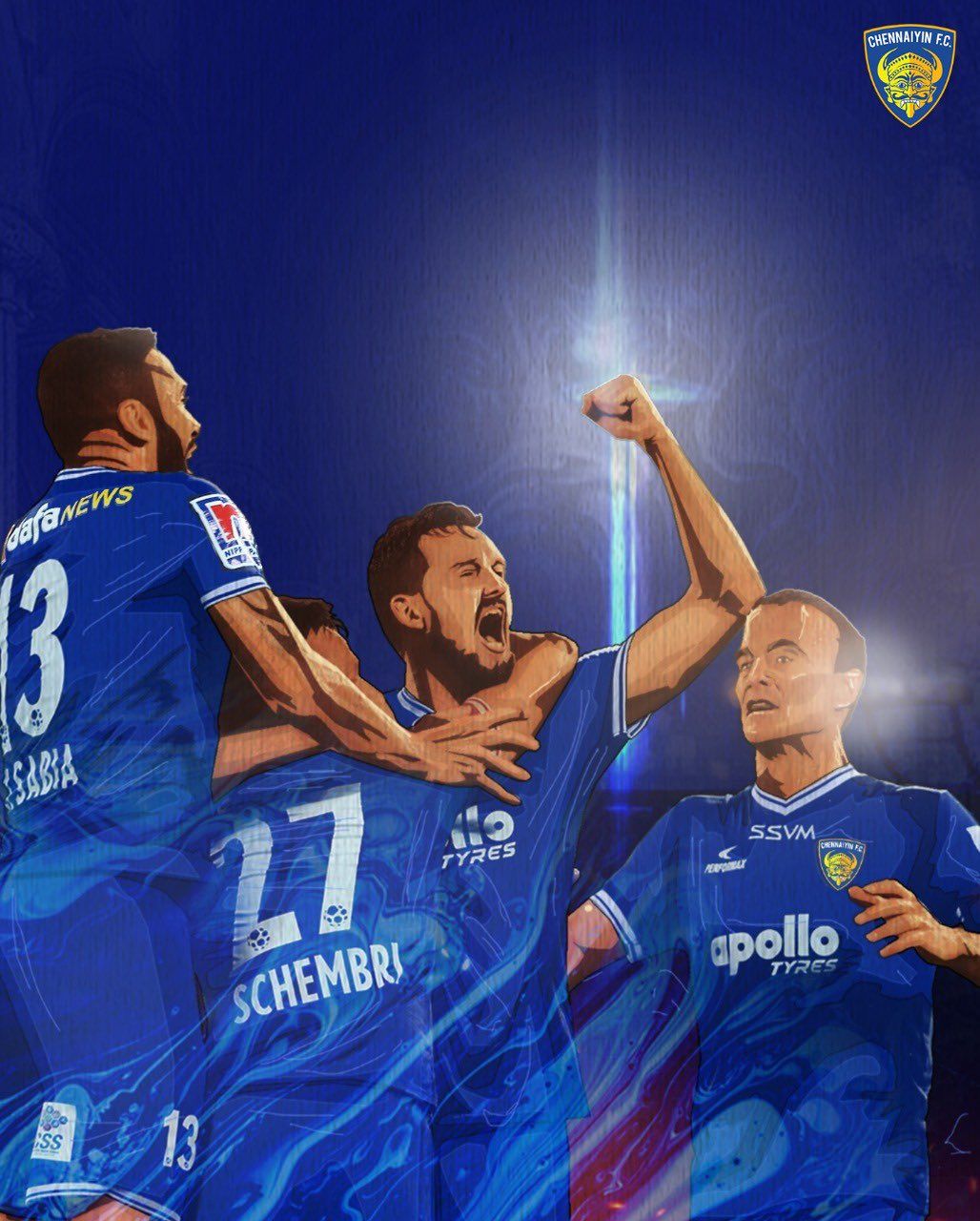 Chennaiyin FC Wallpapers - Top Free Chennaiyin FC Backgrounds - WallpaperAccess
