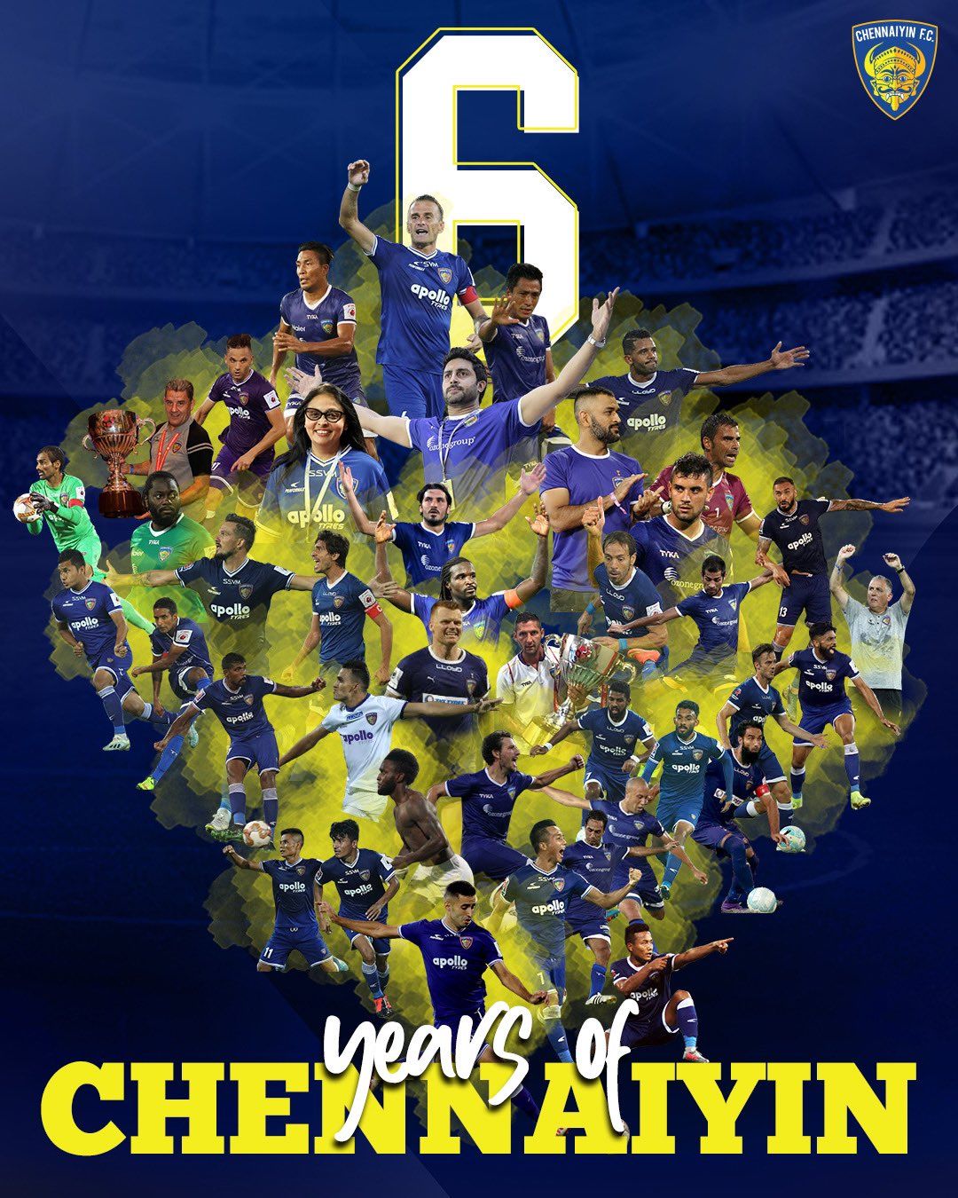 Chennaiyin FC Wallpapers - Top Free Chennaiyin FC Backgrounds - WallpaperAccess