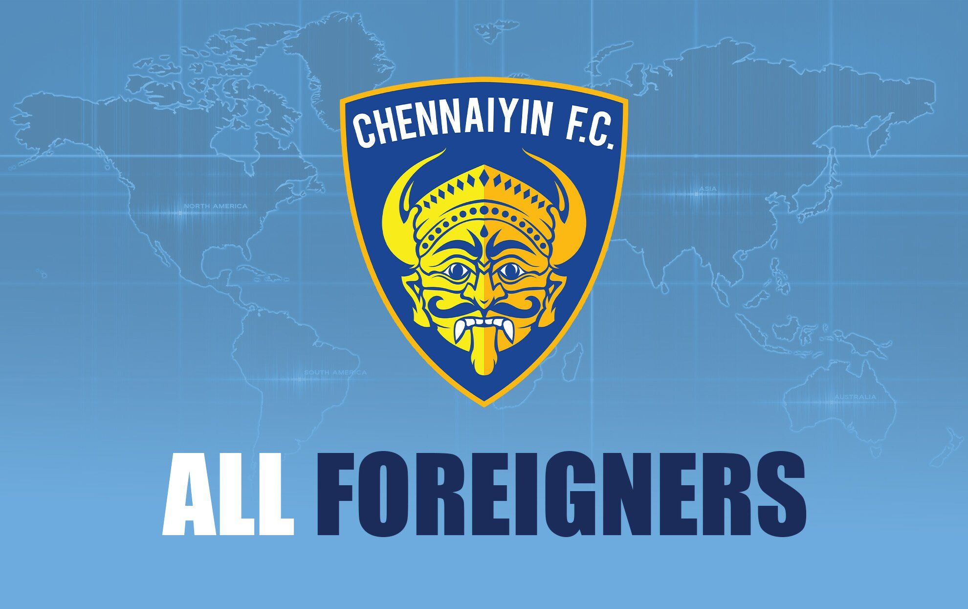 Chennaiyin FC Wallpapers - Top Free Chennaiyin FC Backgrounds - WallpaperAccess