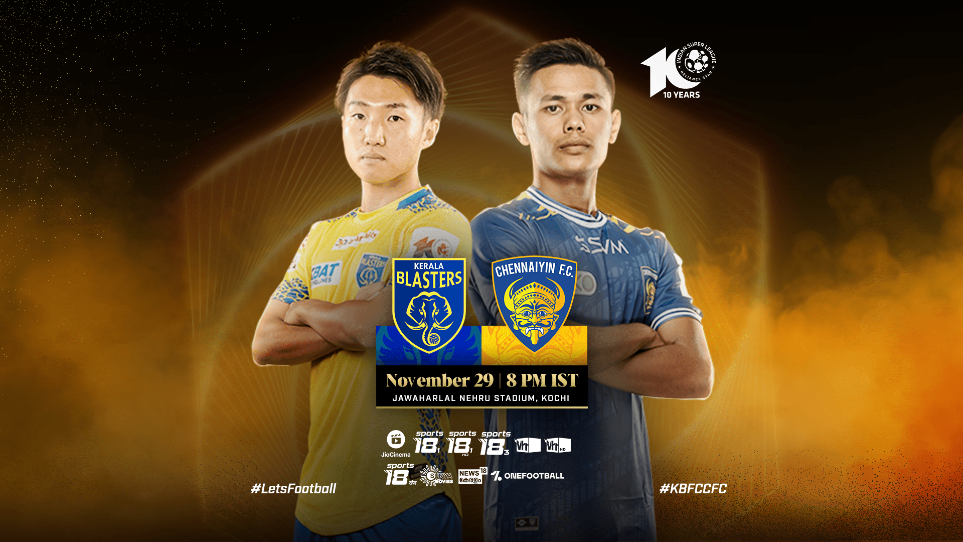 Chennaiyin FC Wallpapers - Top Free Chennaiyin FC Backgrounds - WallpaperAccess