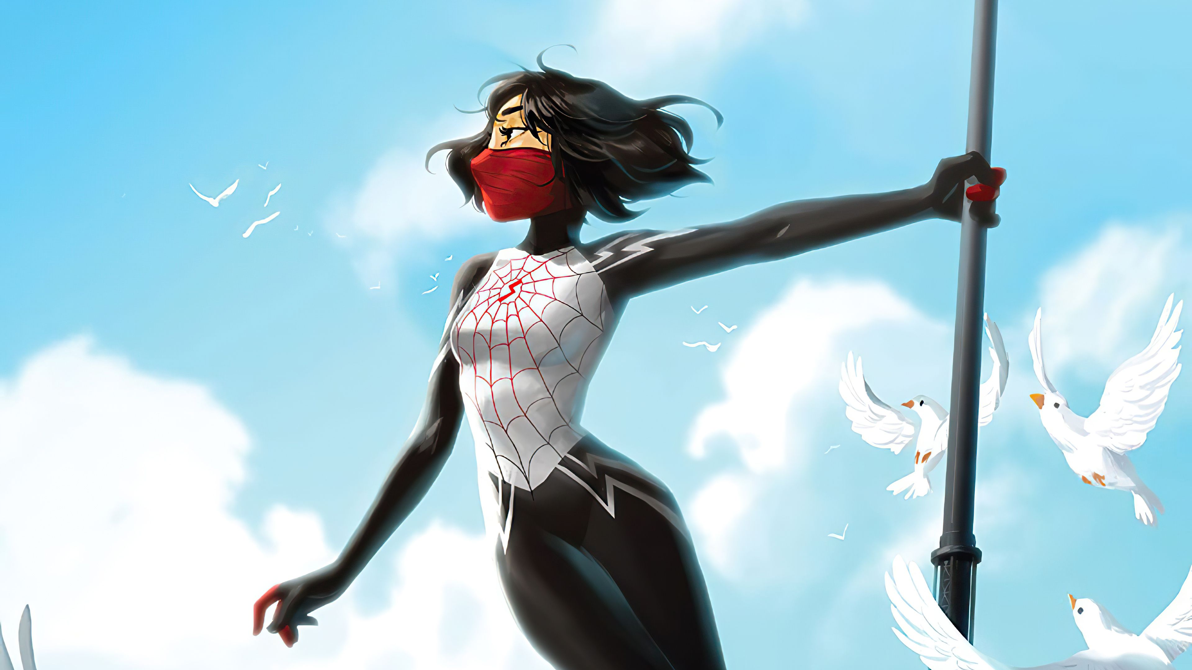 Silk Marvel Wallpapers - Top Free Silk Marvel Backgrounds - WallpaperAccess