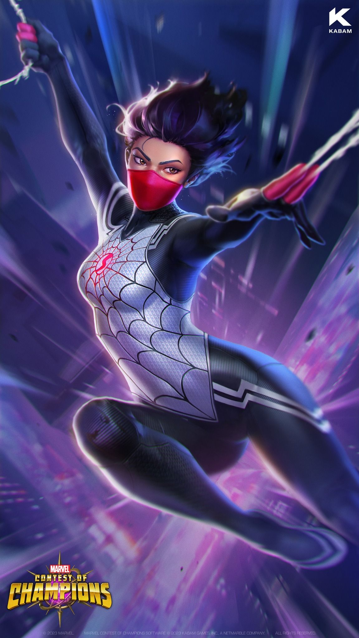 Silk Marvel Wallpapers - Top Free Silk Marvel Backgrounds - WallpaperAccess