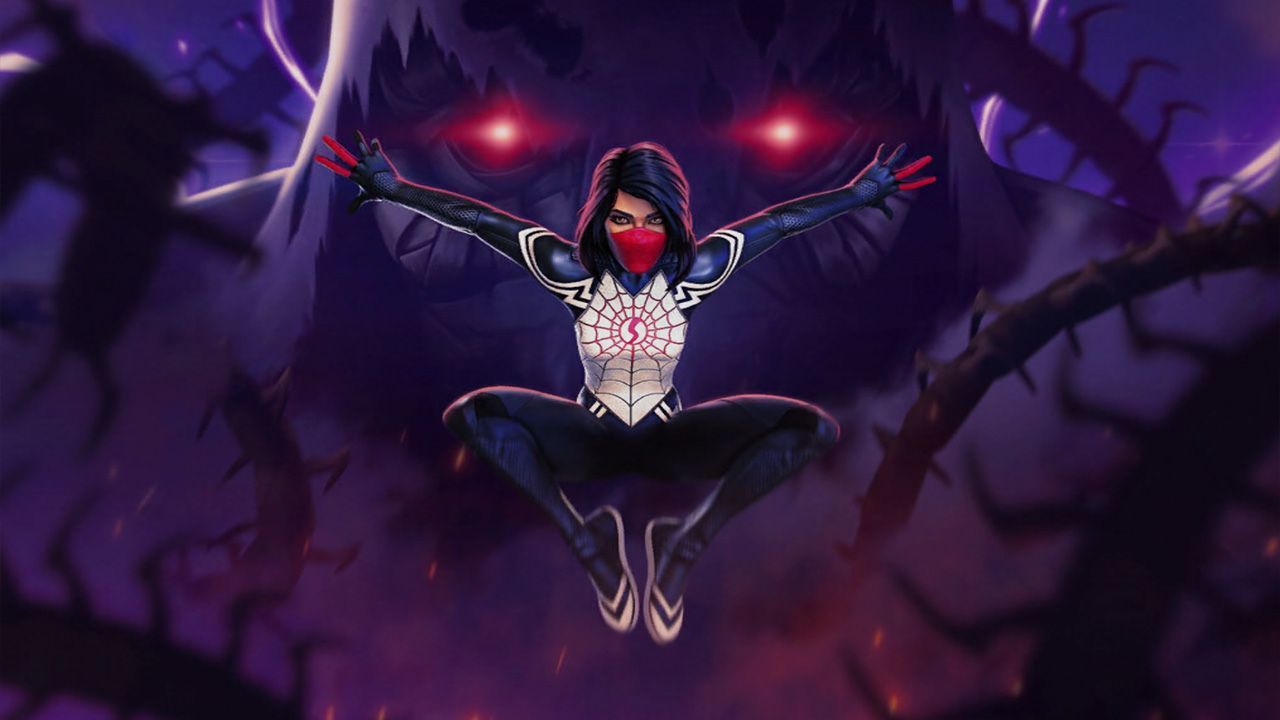Silk Marvel Wallpapers - Top Free Silk Marvel Backgrounds - WallpaperAccess