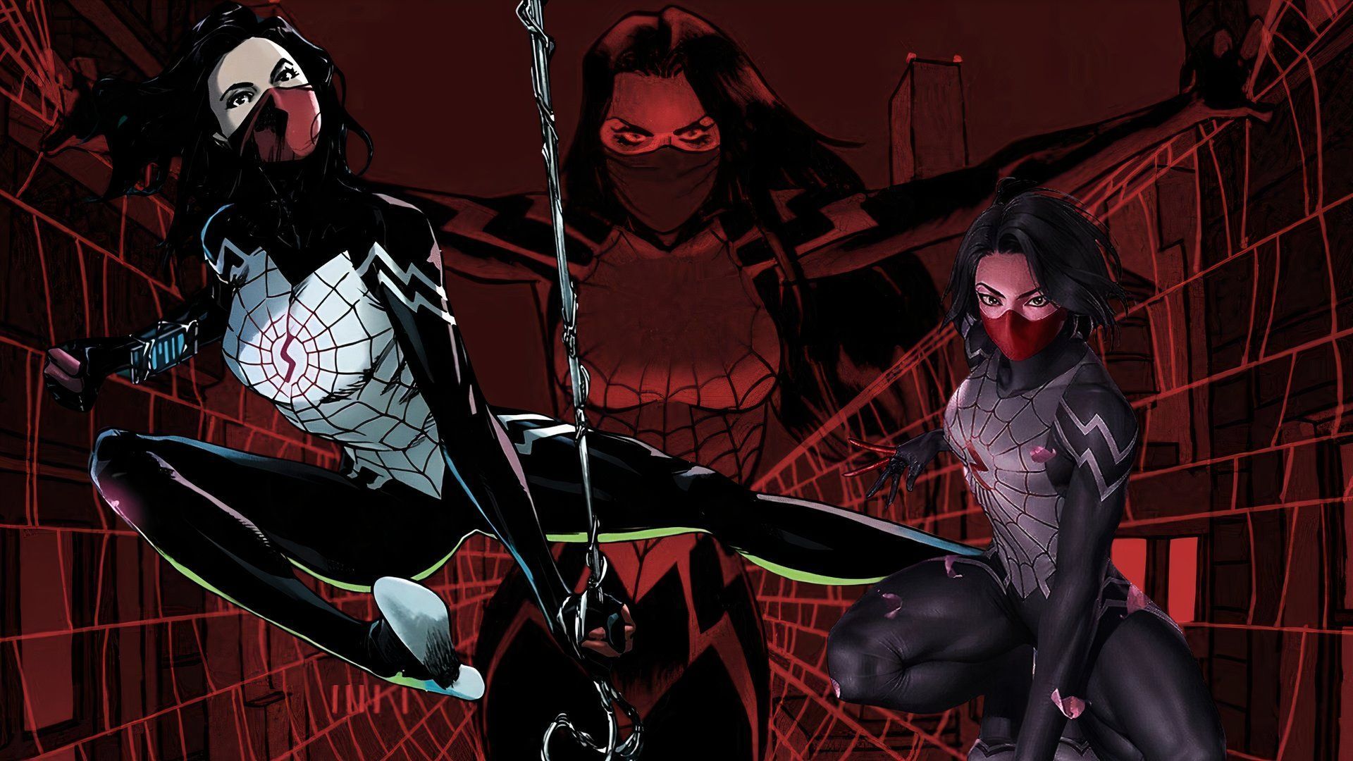 Silk Marvel Wallpapers - Top Free Silk Marvel Backgrounds - WallpaperAccess