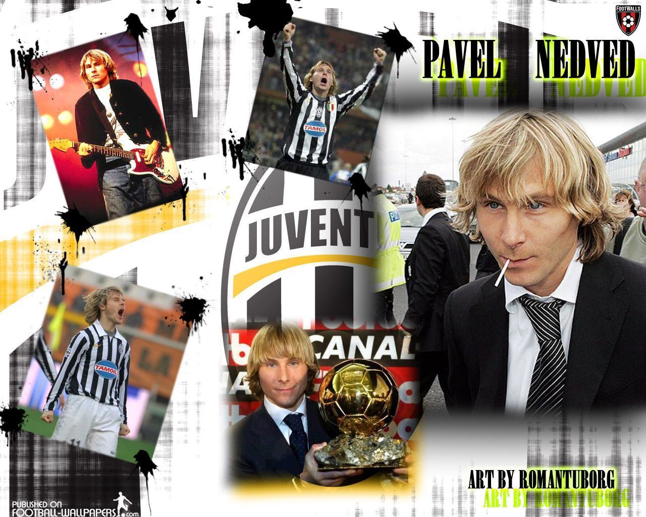 Pavel Nedved Wallpapers - Top Free Pavel Nedved Backgrounds ...