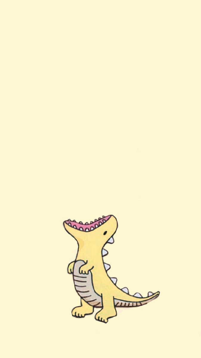 Yellow Dino Wallpapers - Top Free Yellow Dino Backgrounds - WallpaperAccess