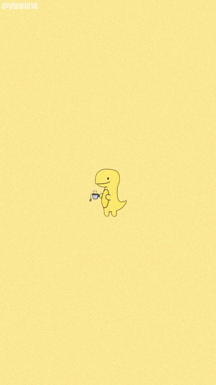 Yellow Dino Wallpapers - Top Free Yellow Dino Backgrounds - WallpaperAccess
