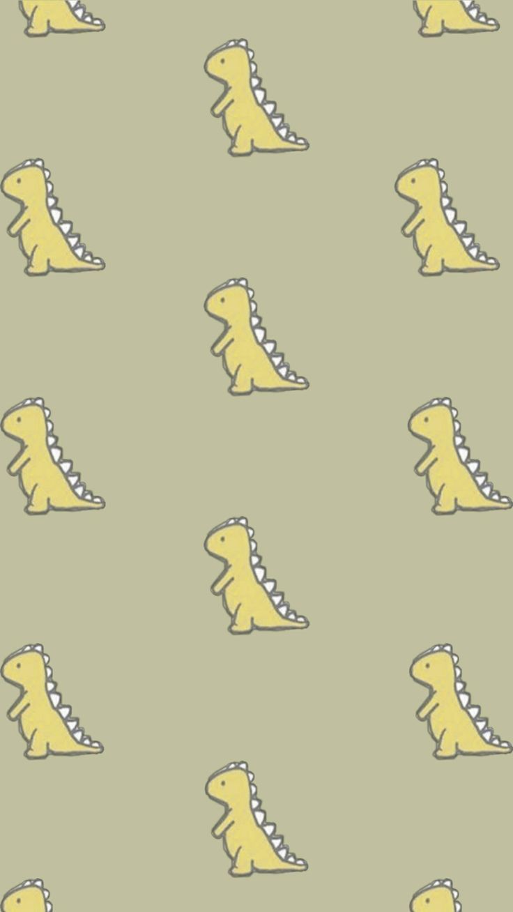 Yellow Dino Wallpapers - Top Free Yellow Dino Backgrounds - WallpaperAccess