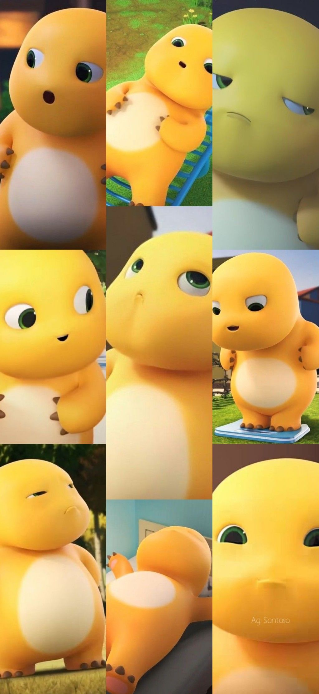 Yellow Dino Wallpapers - Top Free Yellow Dino Backgrounds - WallpaperAccess