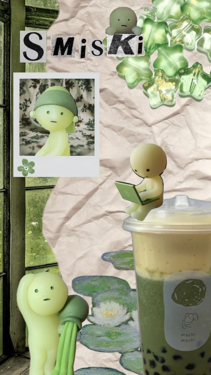 Smiski Wallpapers - Top Free Smiski Backgrounds - WallpaperAccess