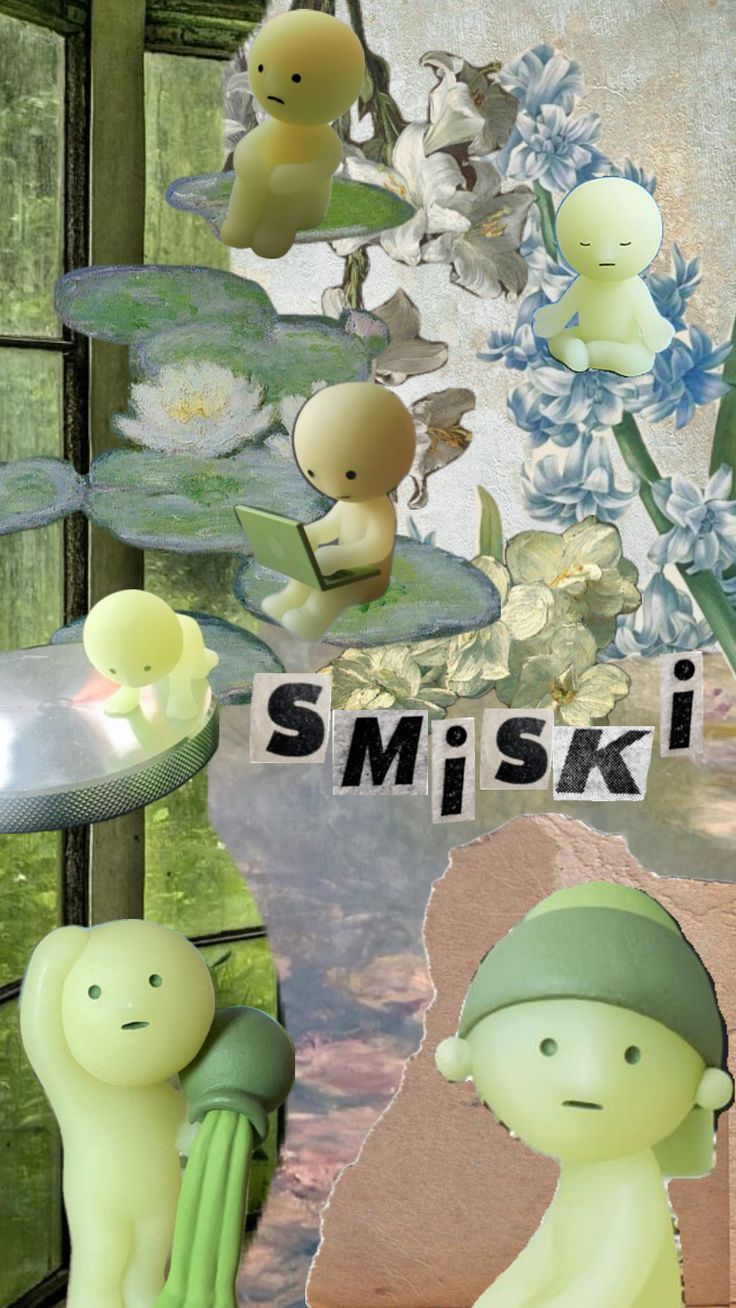 Smiski Wallpapers - Top Free Smiski Backgrounds - WallpaperAccess
