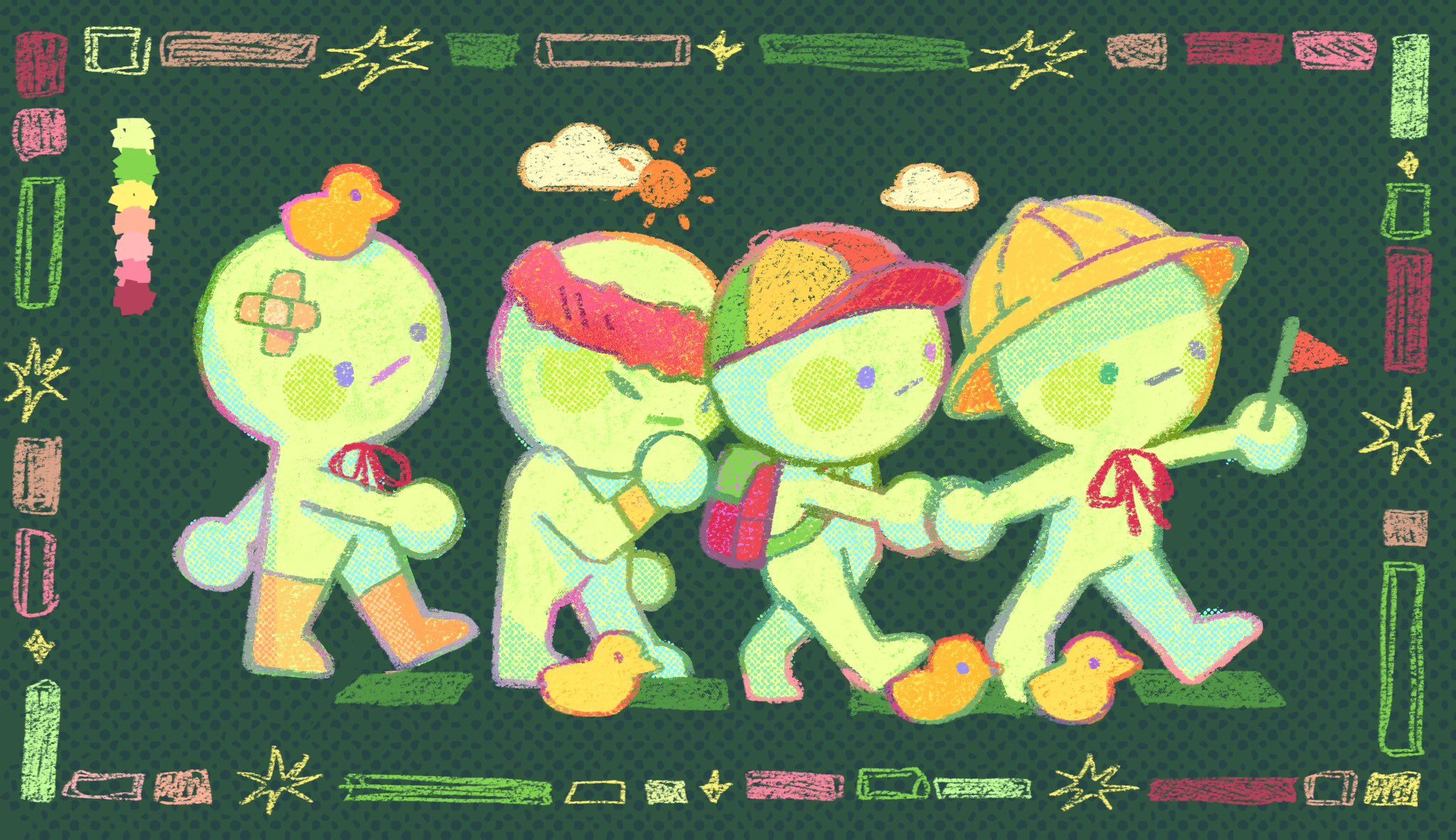 Smiski Wallpapers - Top Free Smiski Backgrounds - WallpaperAccess