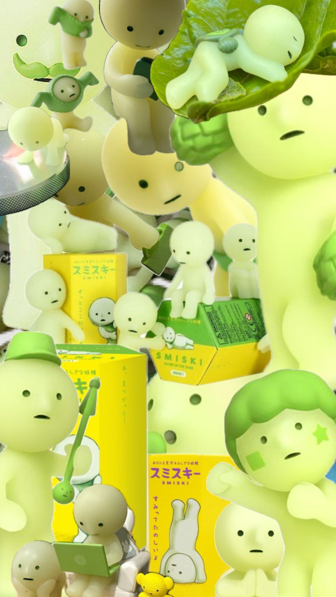 Smiski Wallpapers - Top Free Smiski Backgrounds - WallpaperAccess