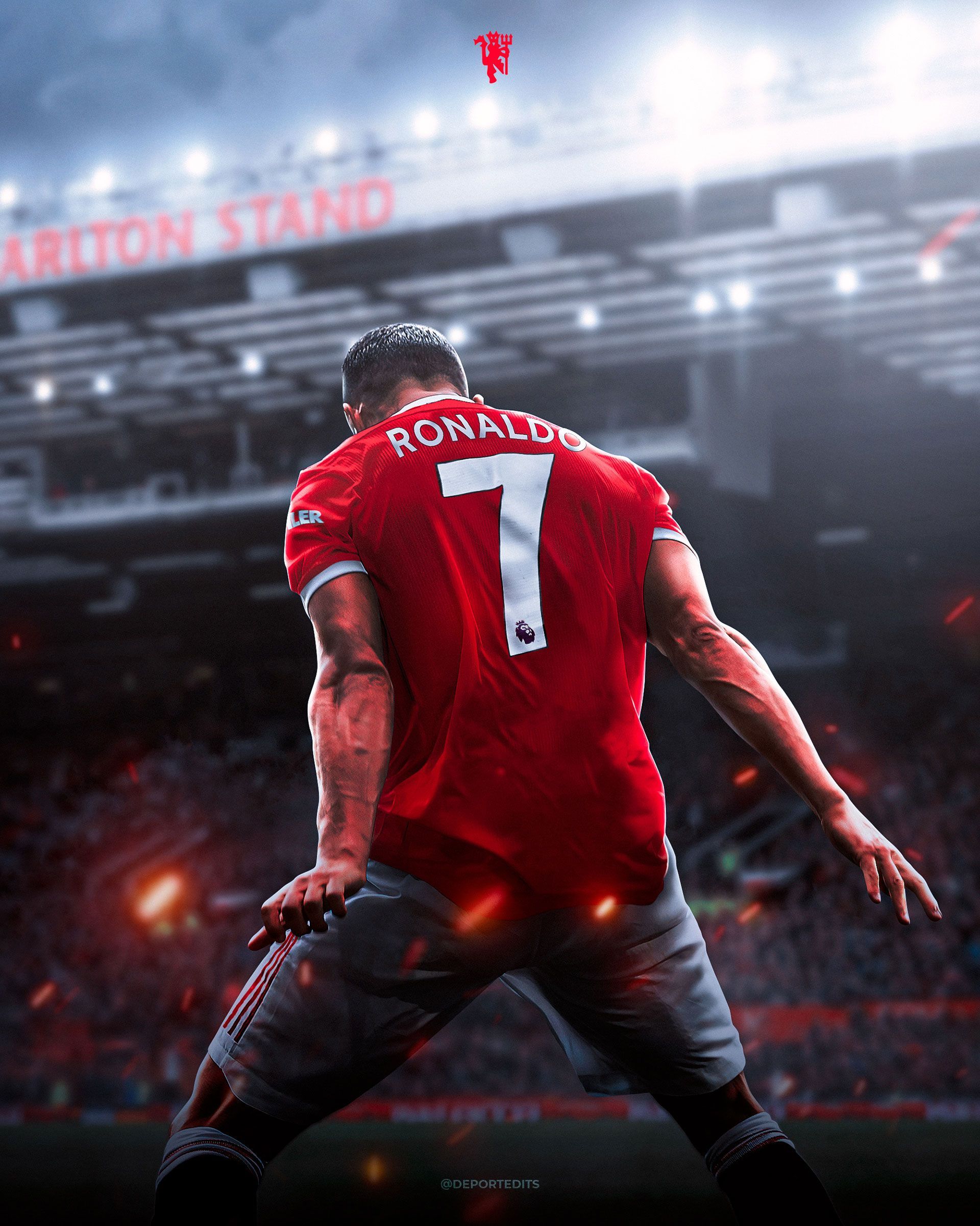 Cristiano Ronaldo Calm Wallpapers - Top Free Cristiano Ronaldo Calm Backgrounds - WallpaperAccess