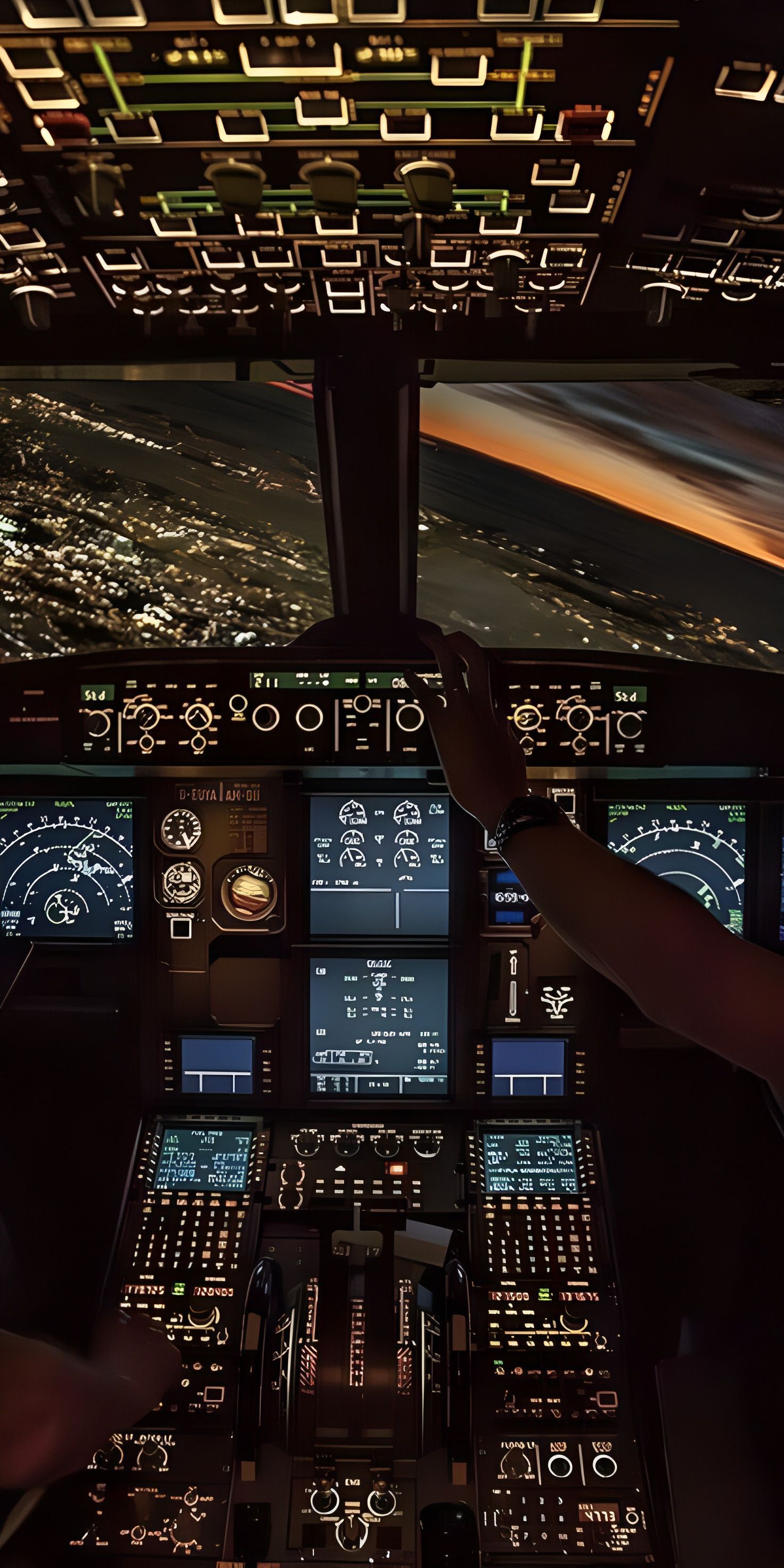 Plane Cockpit Wallpapers - Top Free Plane Cockpit Backgrounds ...