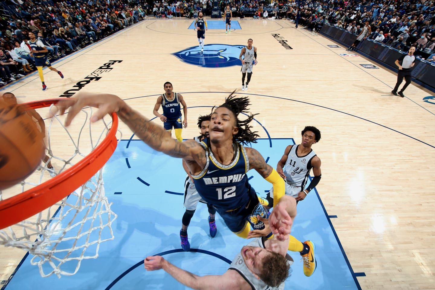 Ja Morant Griddy Wallpapers - Top Free Ja Morant Griddy Backgrounds ...