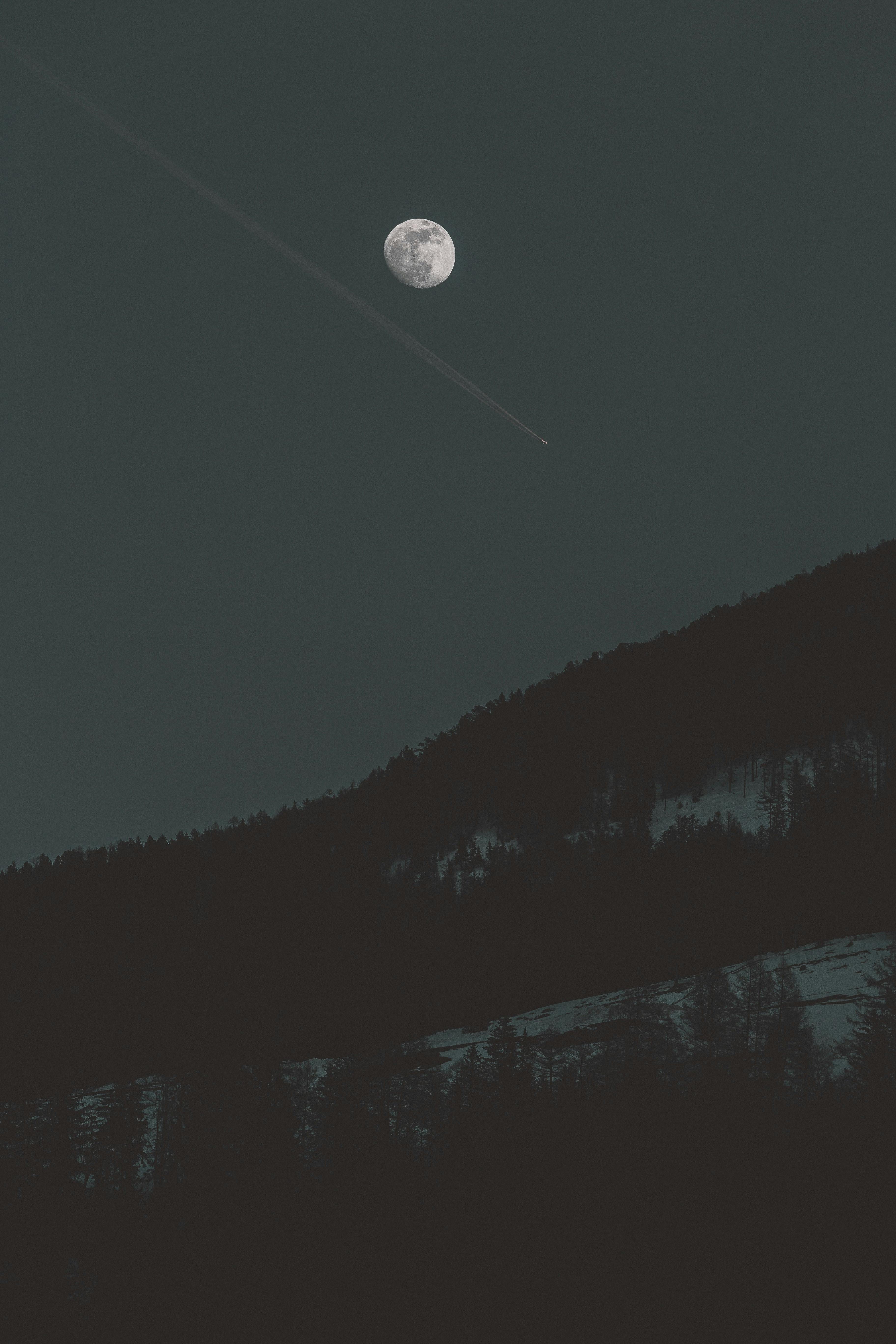 Moon View Wallpapers - Top Free Moon View Backgrounds - WallpaperAccess