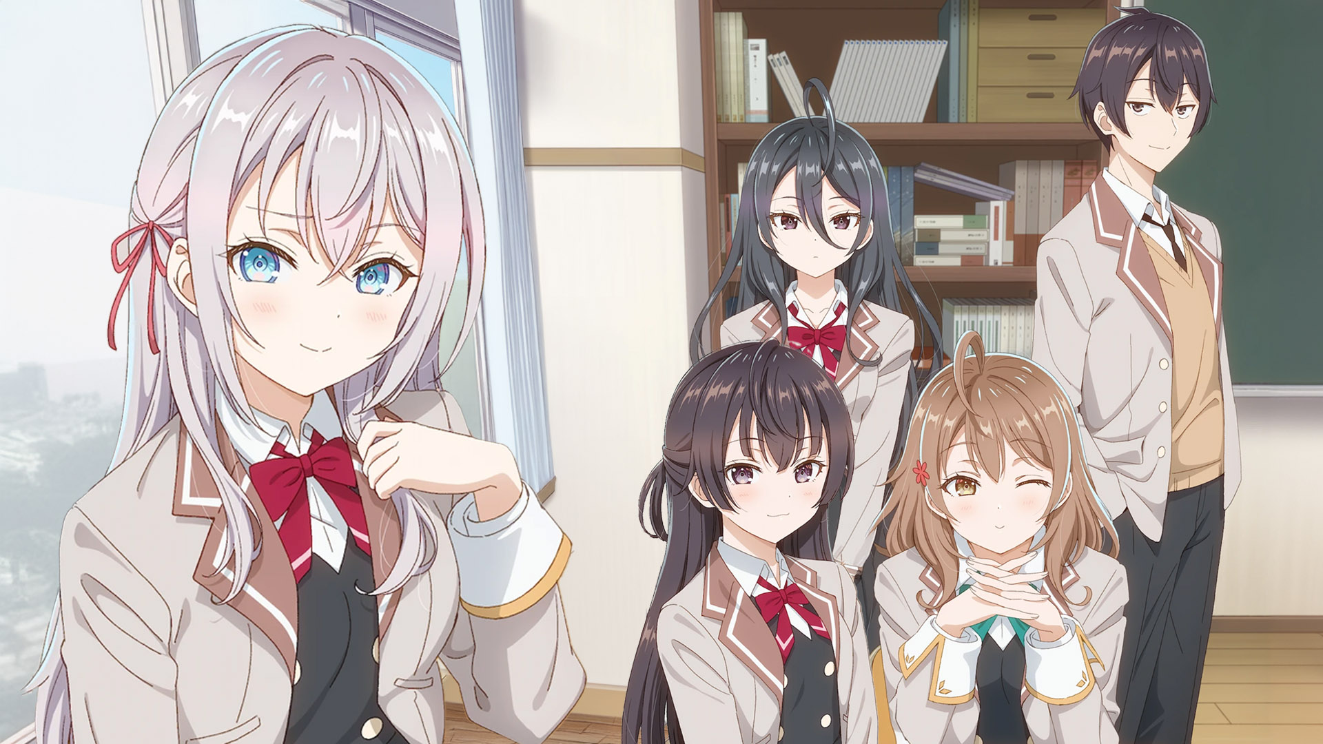 Alya Sometimes Hides Her Feelings In Russian Wallpapers - Top Free Alya ...