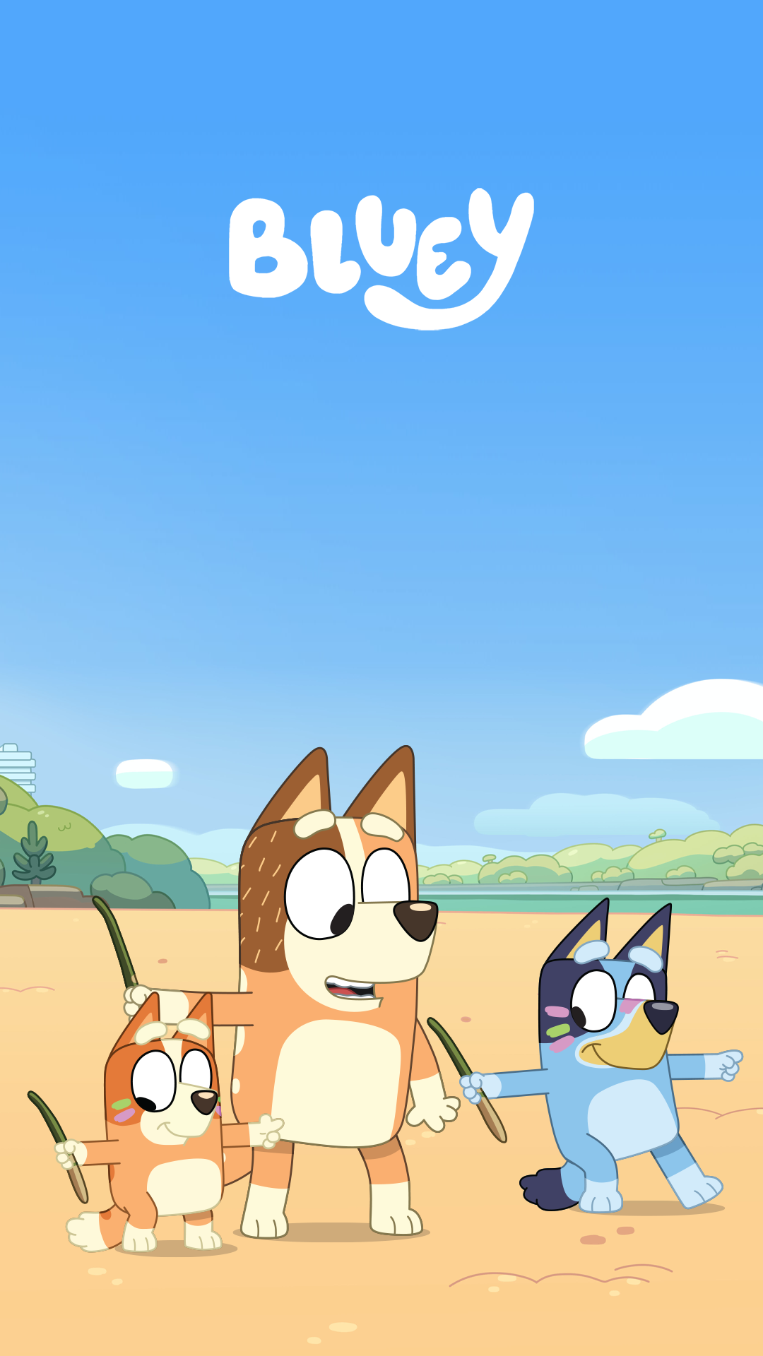 Bluey And Bingo Wallpapers - Top Free Bluey And Bingo Backgrounds ...