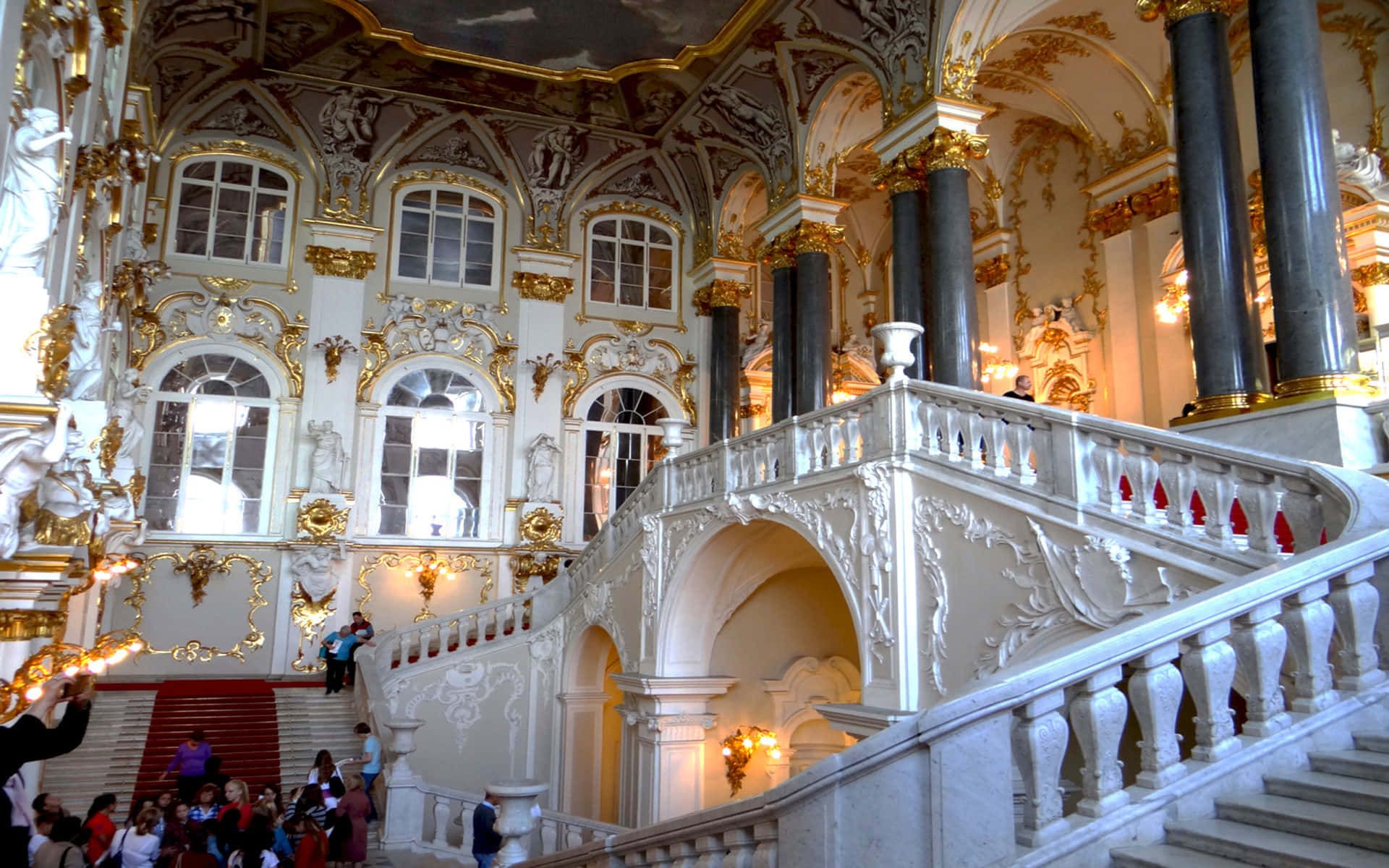 State Hermitage Museum Wallpapers - Top Free State Hermitage Museum Backgrounds - WallpaperAccess