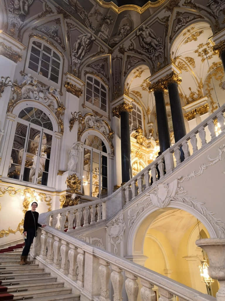 State Hermitage Museum Wallpapers - Top Free State Hermitage Museum Backgrounds - WallpaperAccess