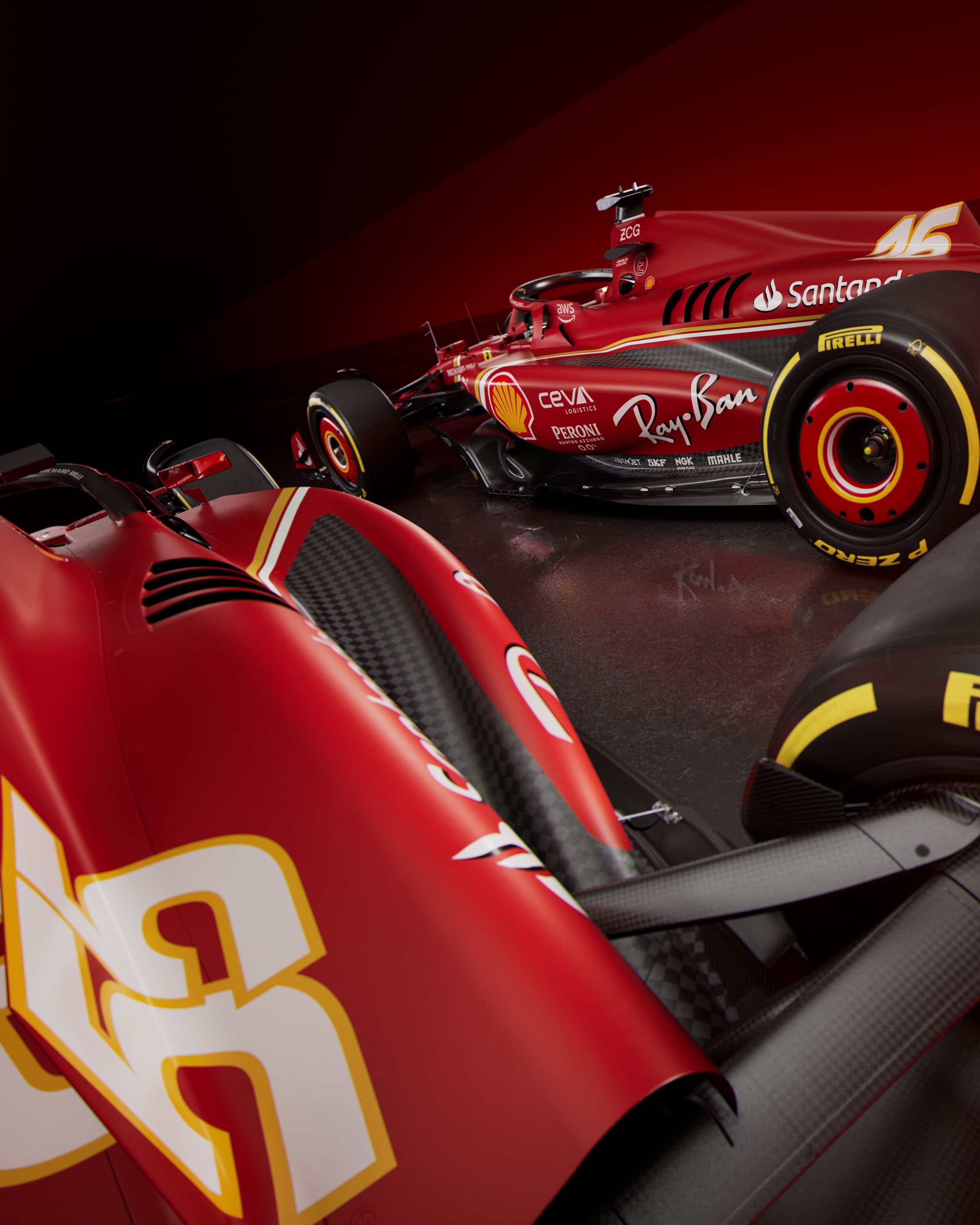 Ferrari SF-24 Wallpapers - Top Free Ferrari SF-24 Backgrounds ...
