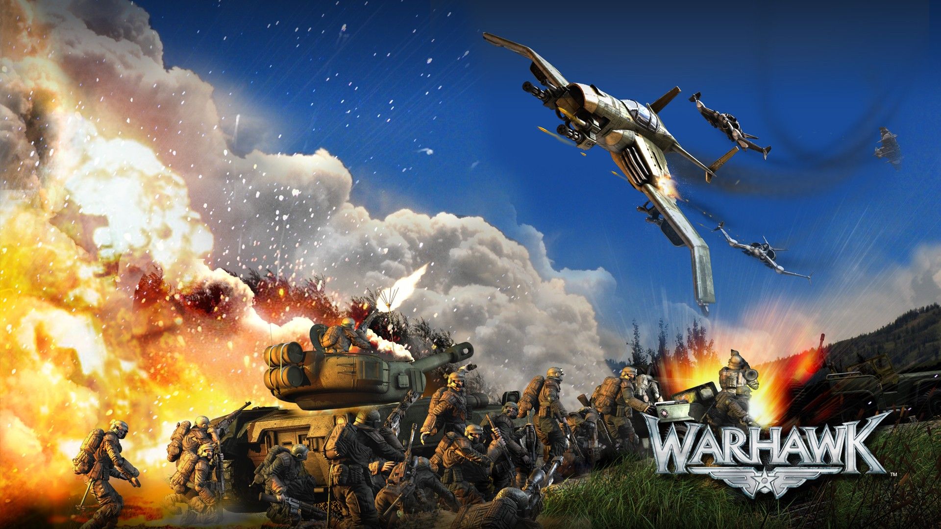 Warhawk Wallpapers - Top Free Warhawk Backgrounds - WallpaperAccess