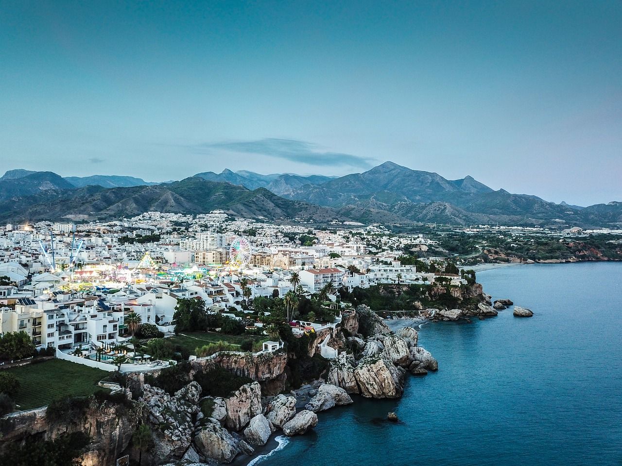 Nerja Wallpapers - Top Free Nerja Backgrounds - WallpaperAccess