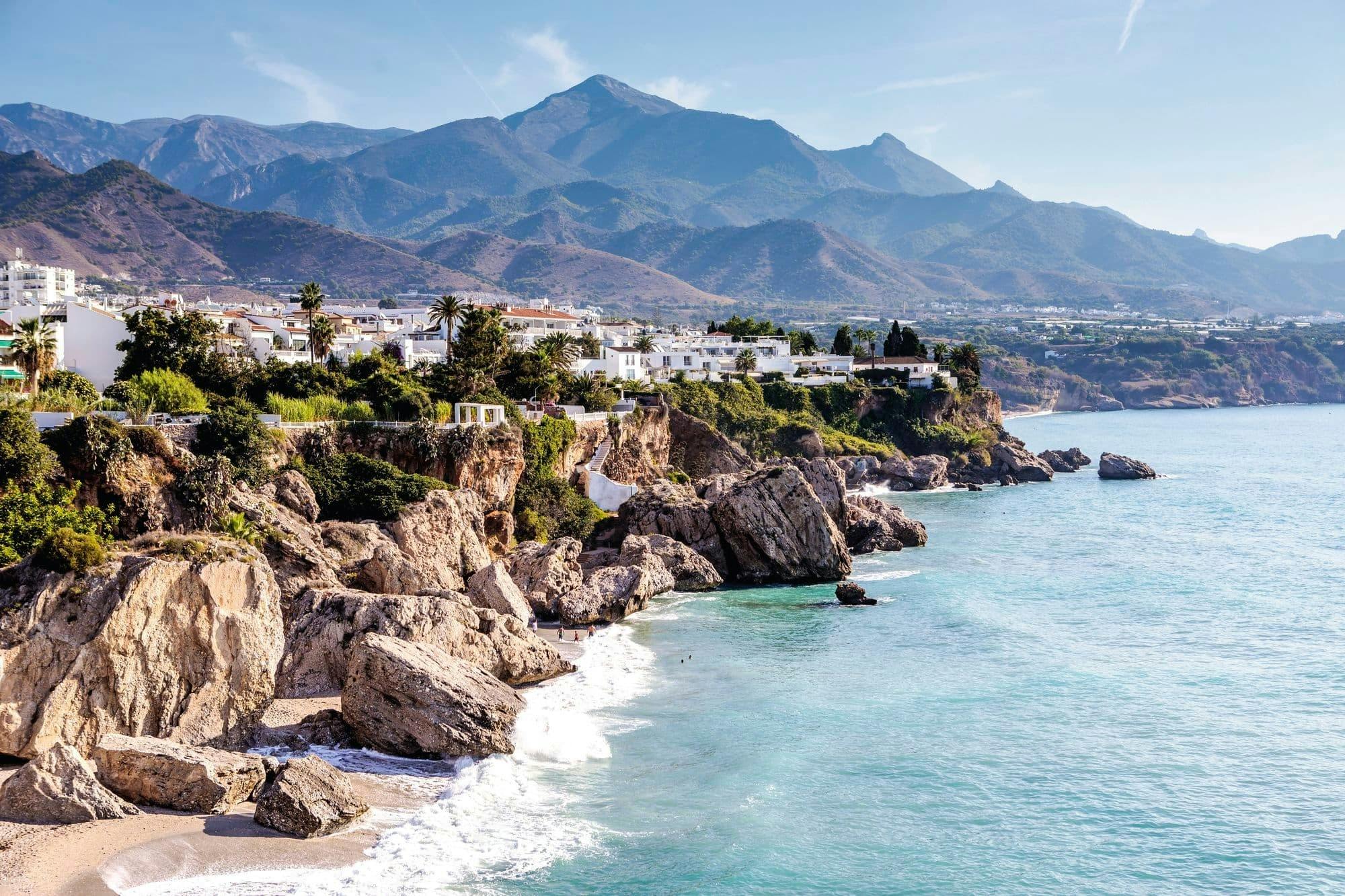 Nerja Wallpapers - Top Free Nerja Backgrounds - WallpaperAccess