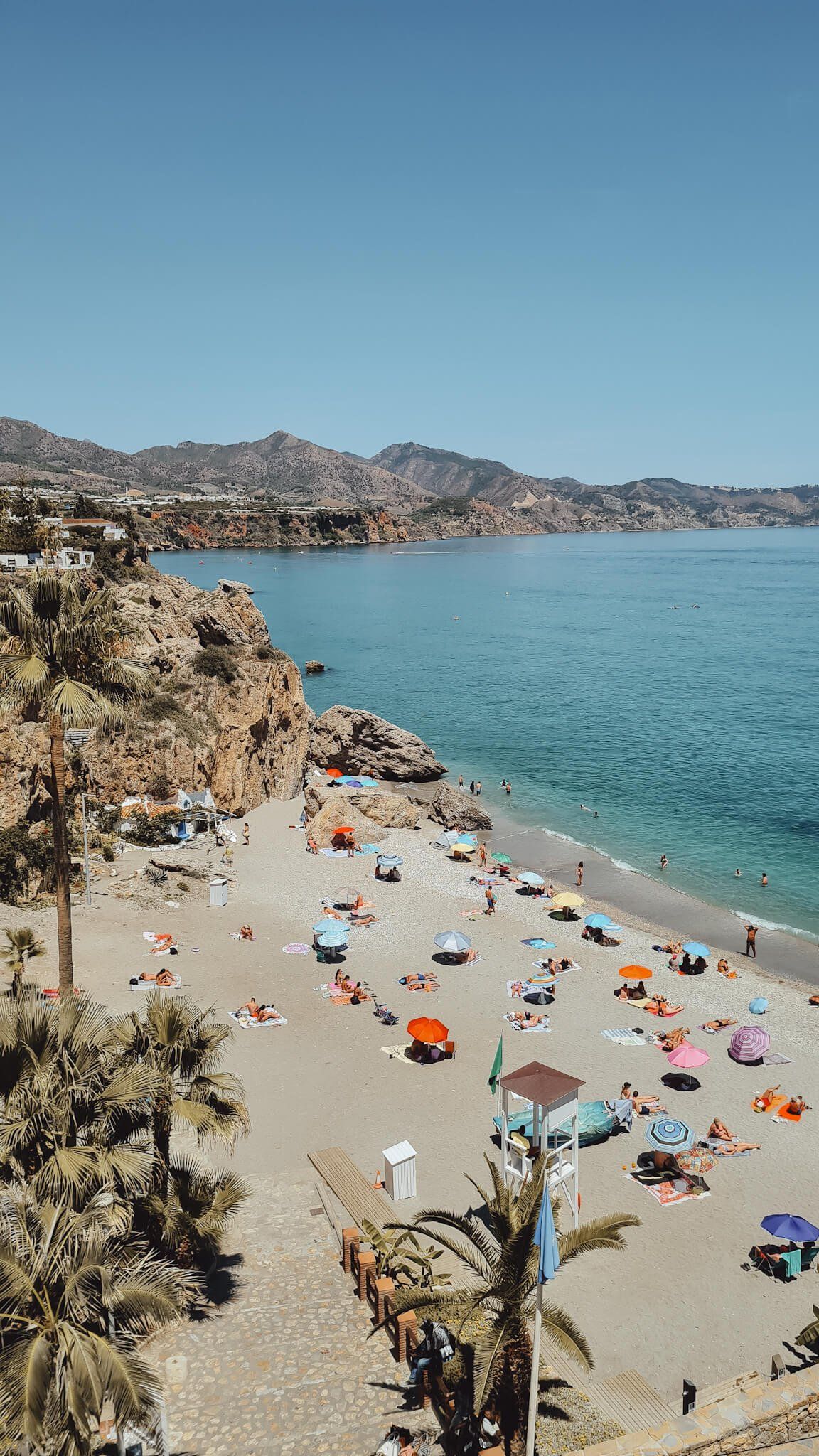 Nerja Wallpapers - Top Free Nerja Backgrounds - WallpaperAccess
