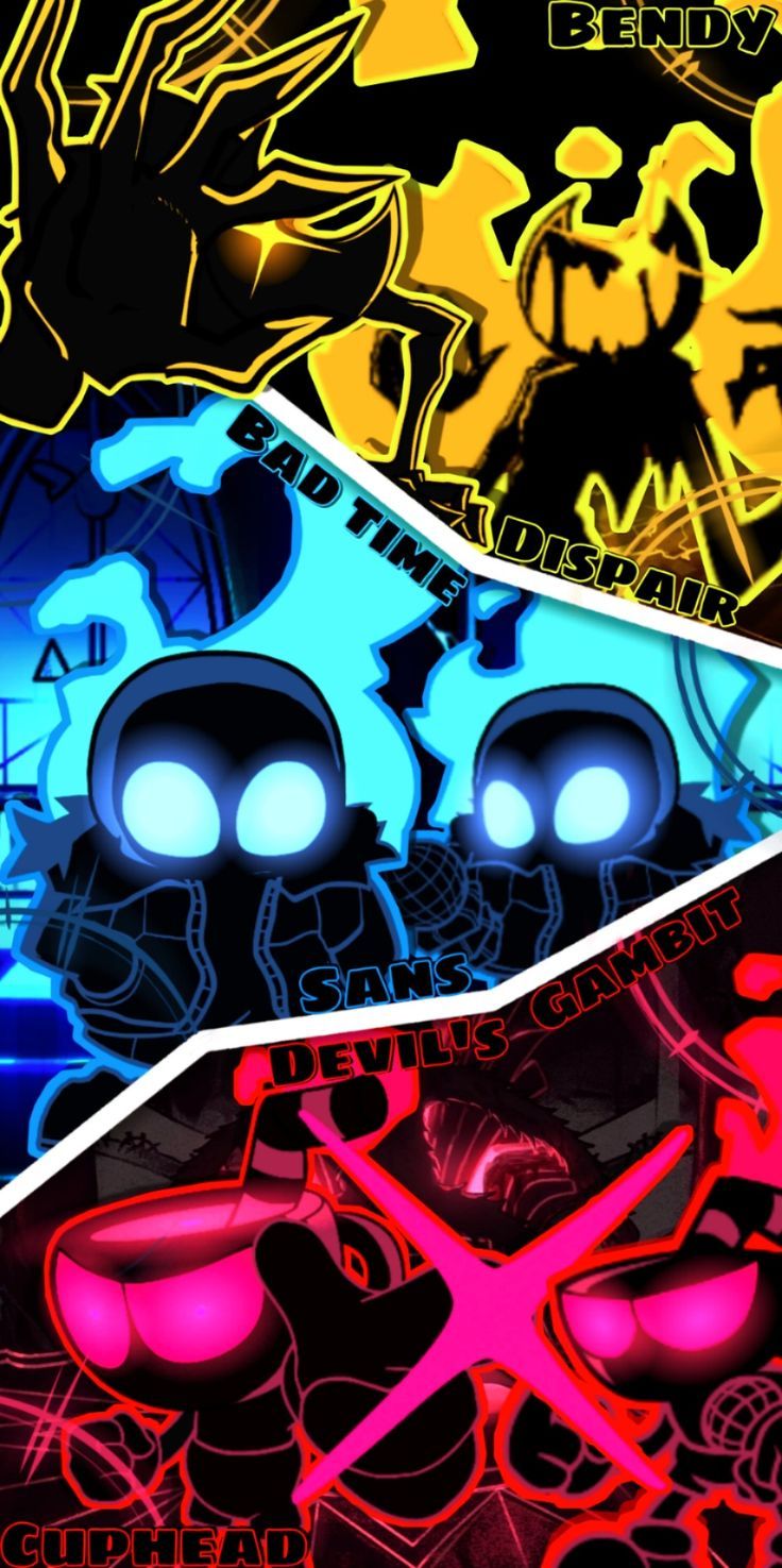 FNF Indie Cross Wallpapers - Top Free FNF Indie Cross Backgrounds - WallpaperAccess