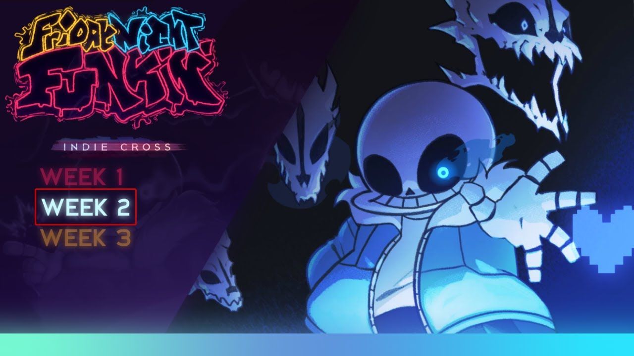 FNF Indie Cross Wallpapers - Top Free FNF Indie Cross Backgrounds ...