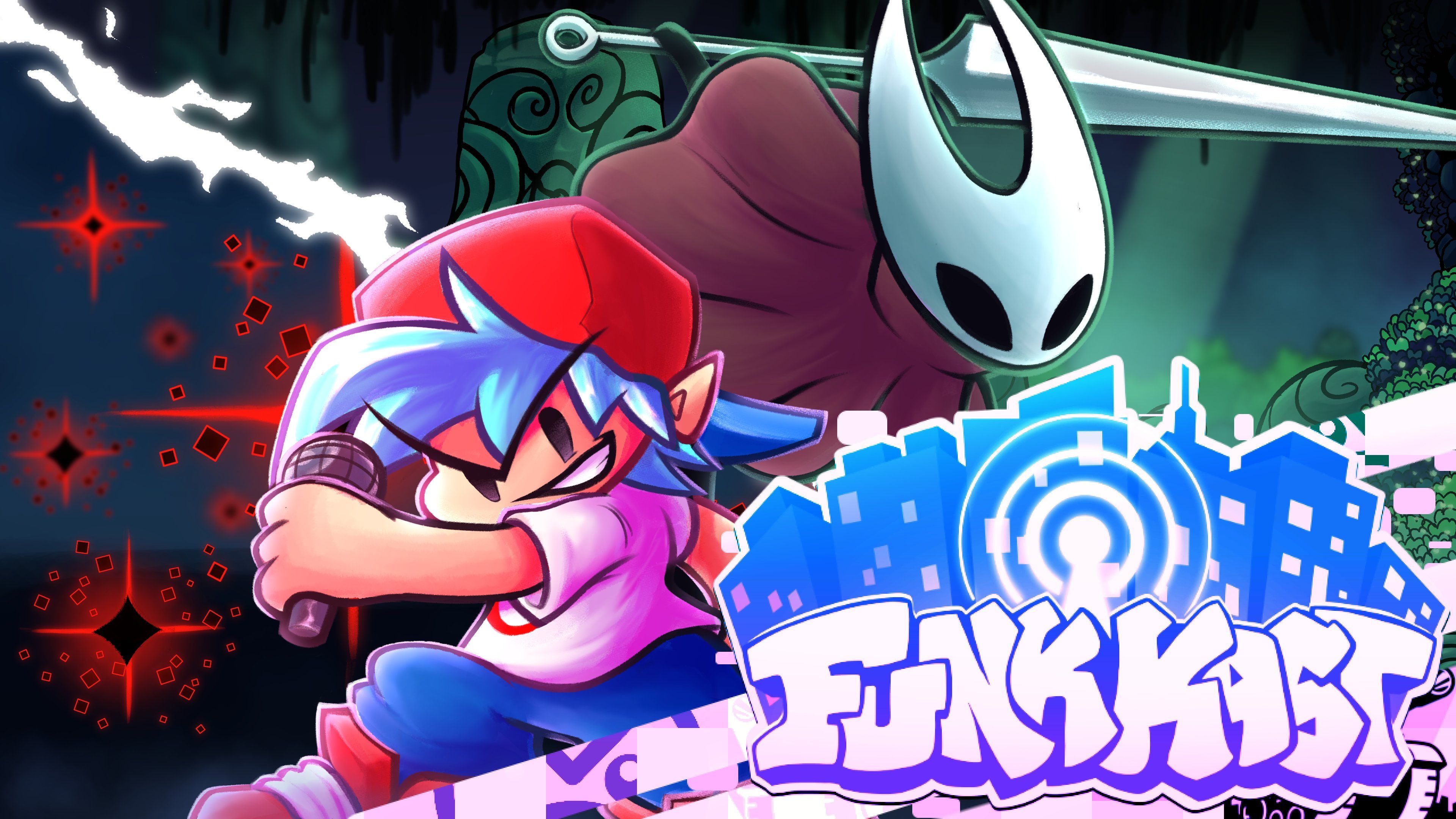 FNF Indie Cross Wallpapers - Top Free FNF Indie Cross Backgrounds - WallpaperAccess