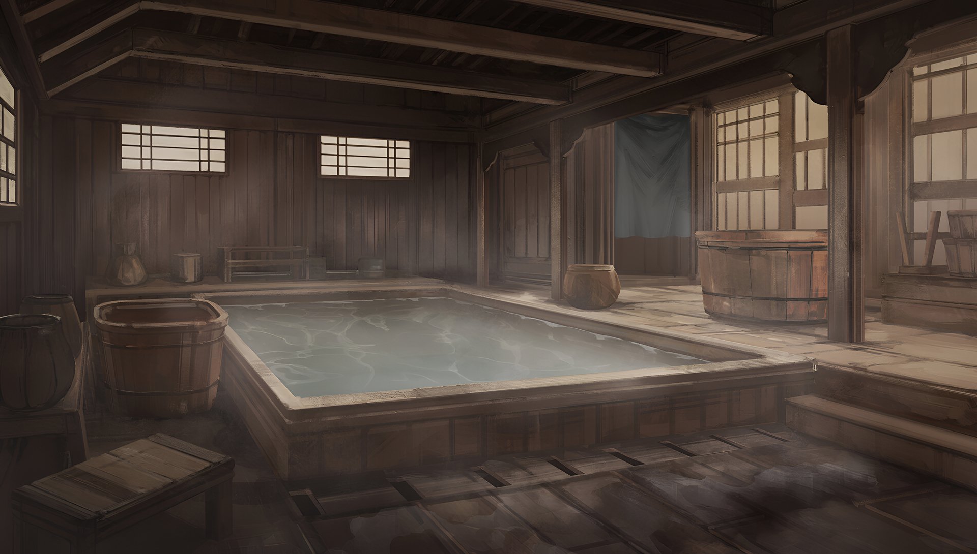 Bathhouse Wallpapers - Top Free Bathhouse Backgrounds - WallpaperAccess