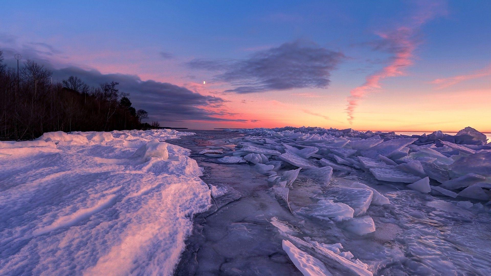 Ice Forest Wallpapers - Top Free Ice Forest Backgrounds - WallpaperAccess